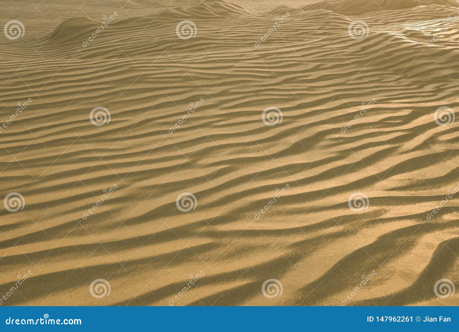 3d Rendering, the Wide Desert, with Stripes Shapes Stock Image - Image ...