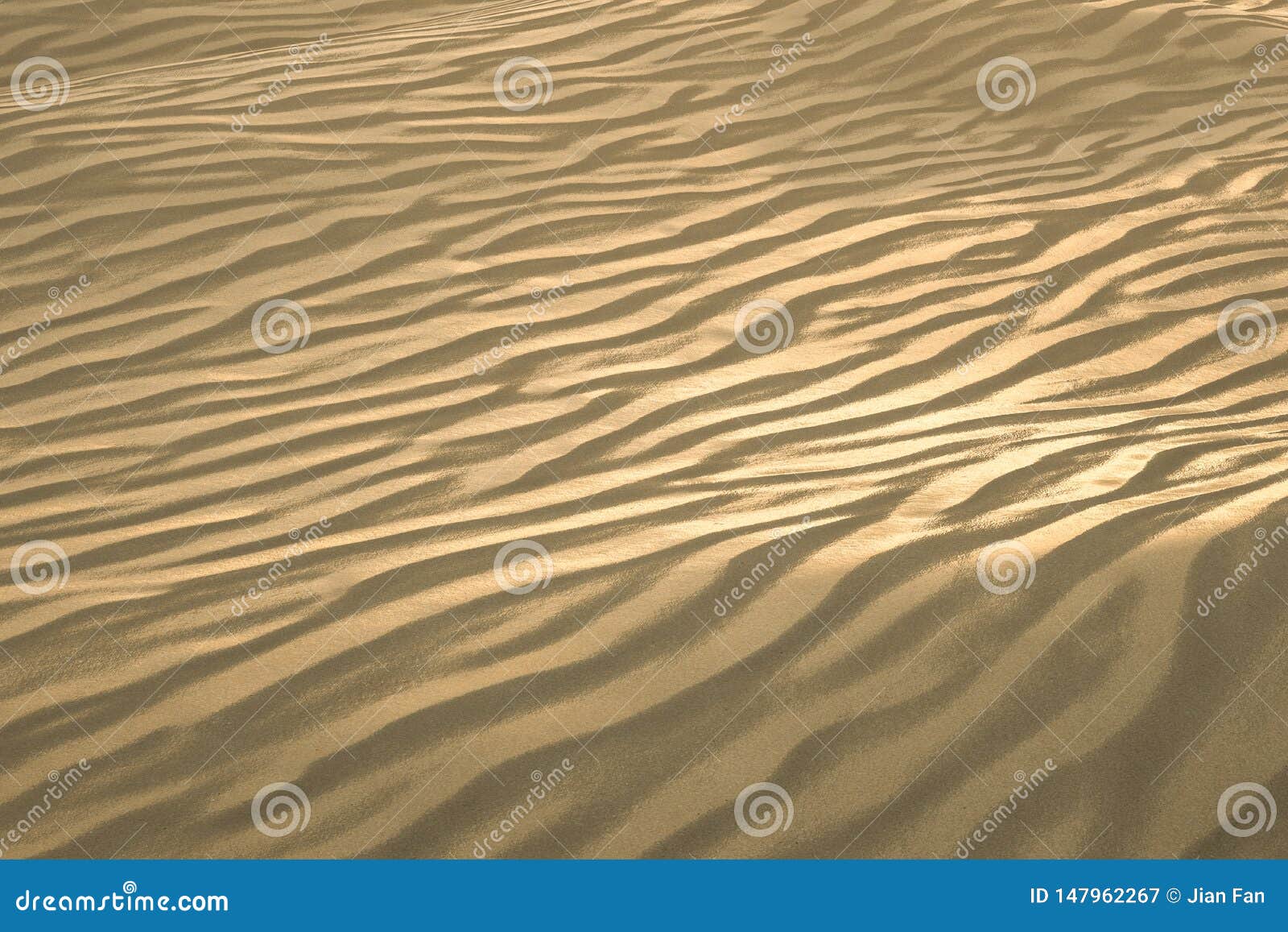 3d Rendering, the Wide Desert, with Stripes Shapes Stock Image - Image ...