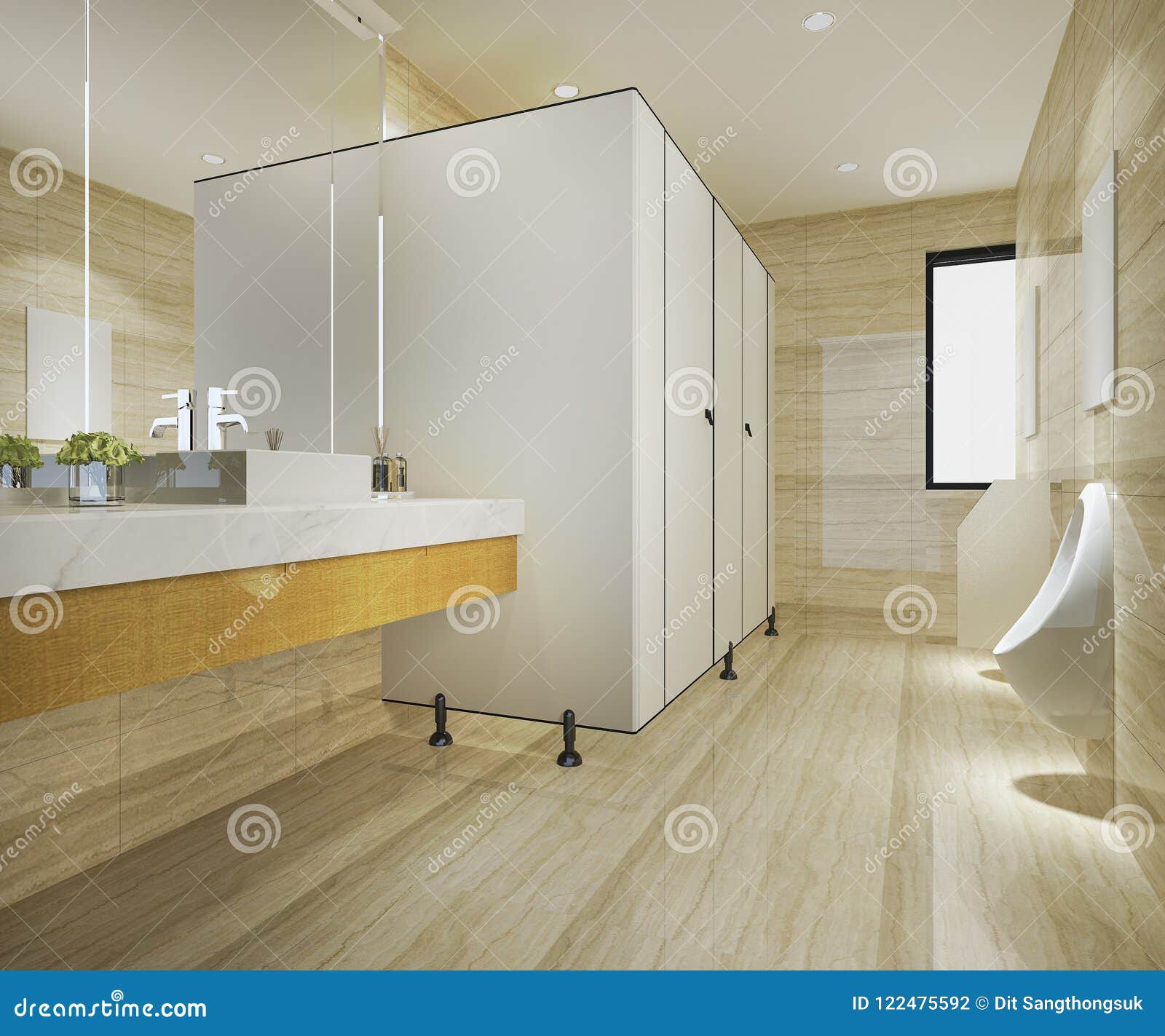 3d Rendering Wood and Modern Tile Public Toilet Stock Illustration ... 3d Rendering Wood and Modern Tile Public Toilet Stock Illustration ...