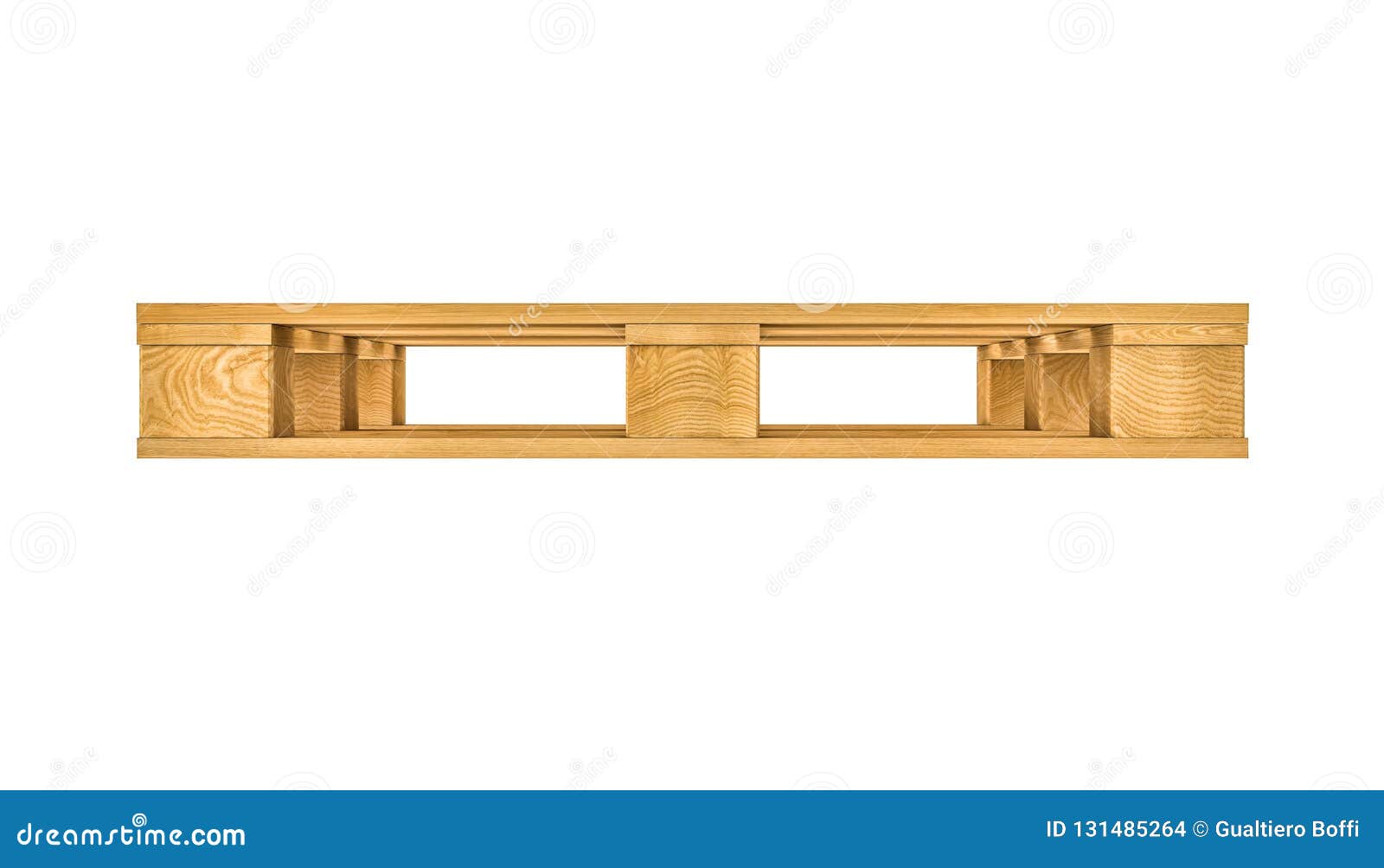 3d Rendering of Wood Pallet Stock Illustration - Illustration of ...