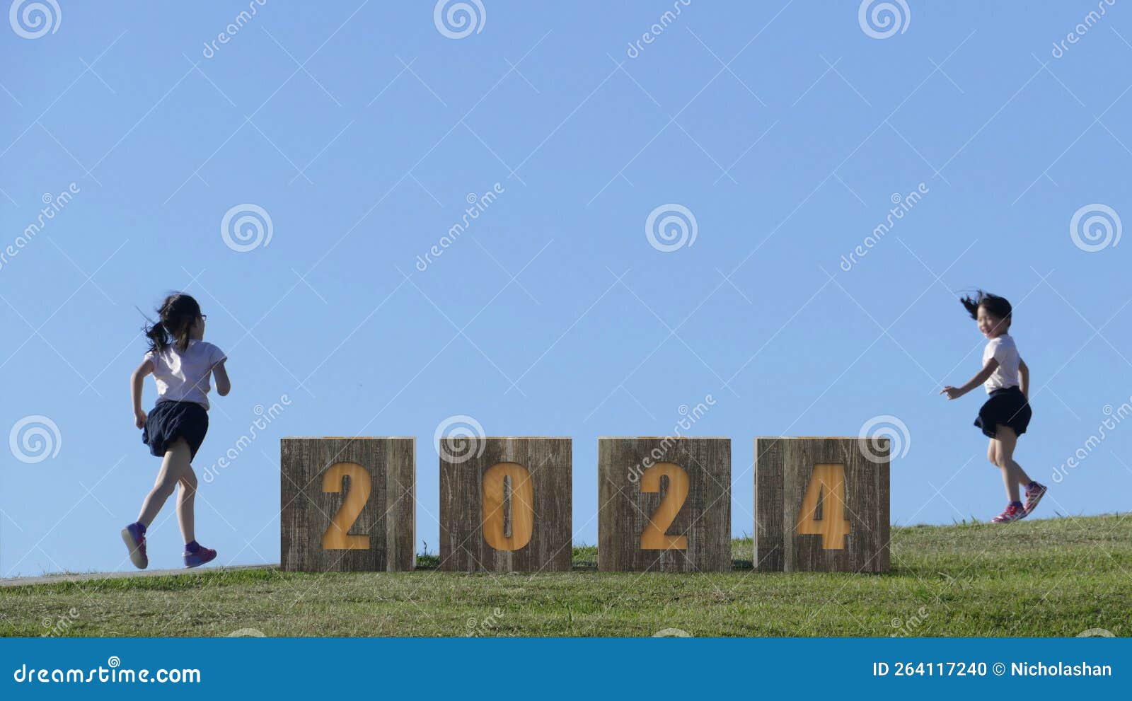 3d Rendering of Wording 2024 with Nice Backbround View Stock Photo ...