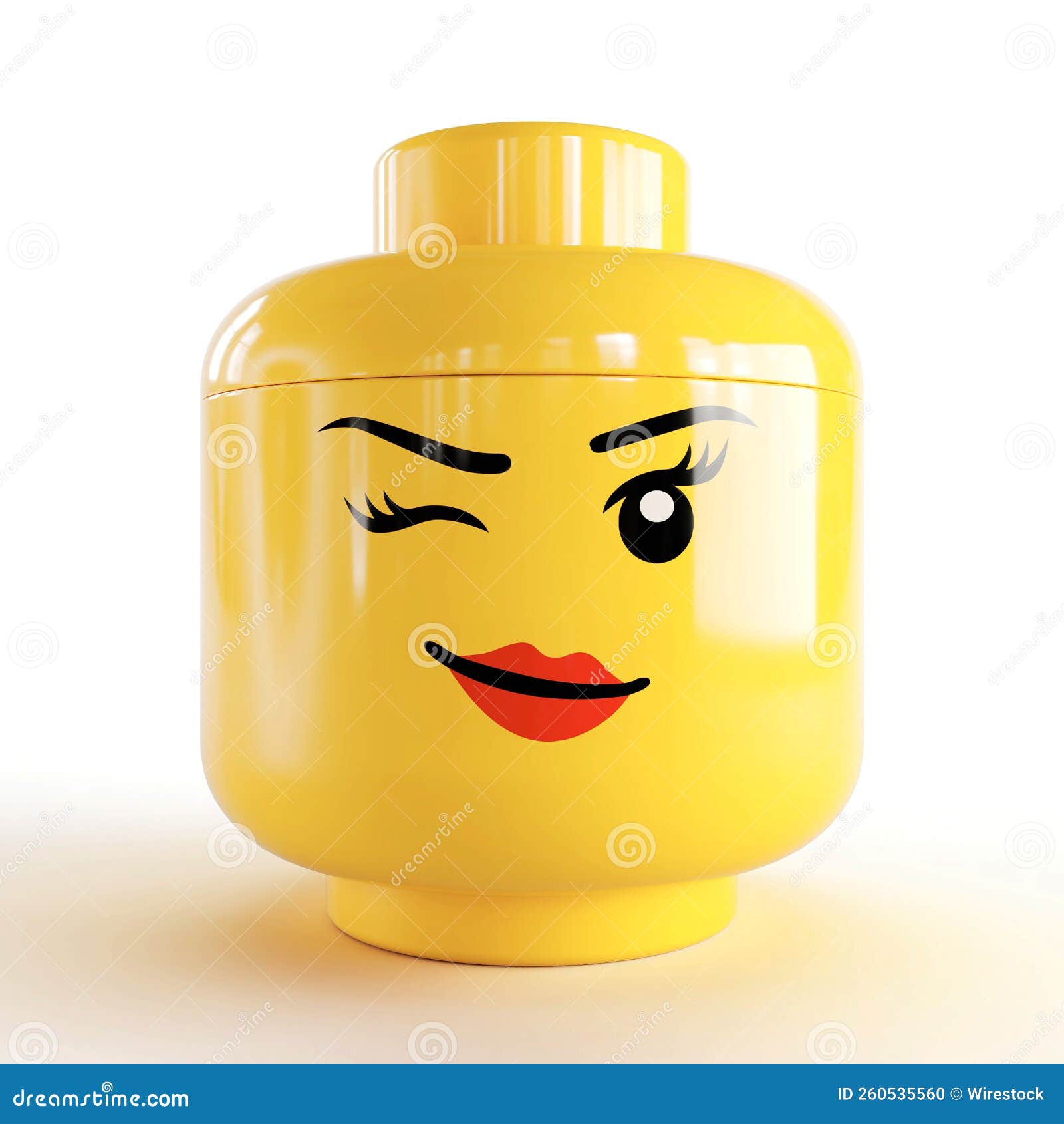 Winking Lego Stock Illustrations – 2 Winking Lego Stock Illustrations ...