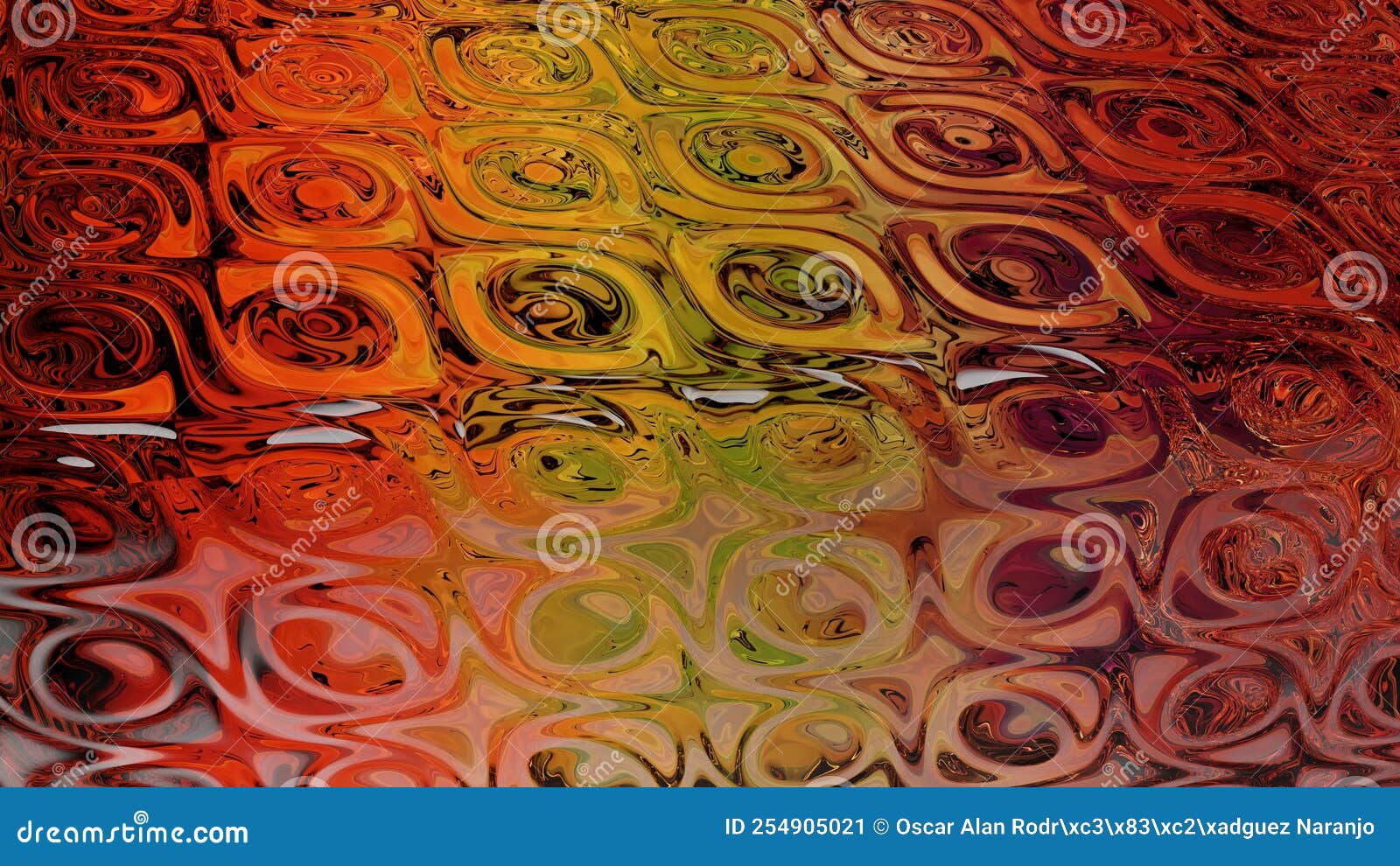 3D Renderings. 3D High Quality Render. Background with Red Colors and ...