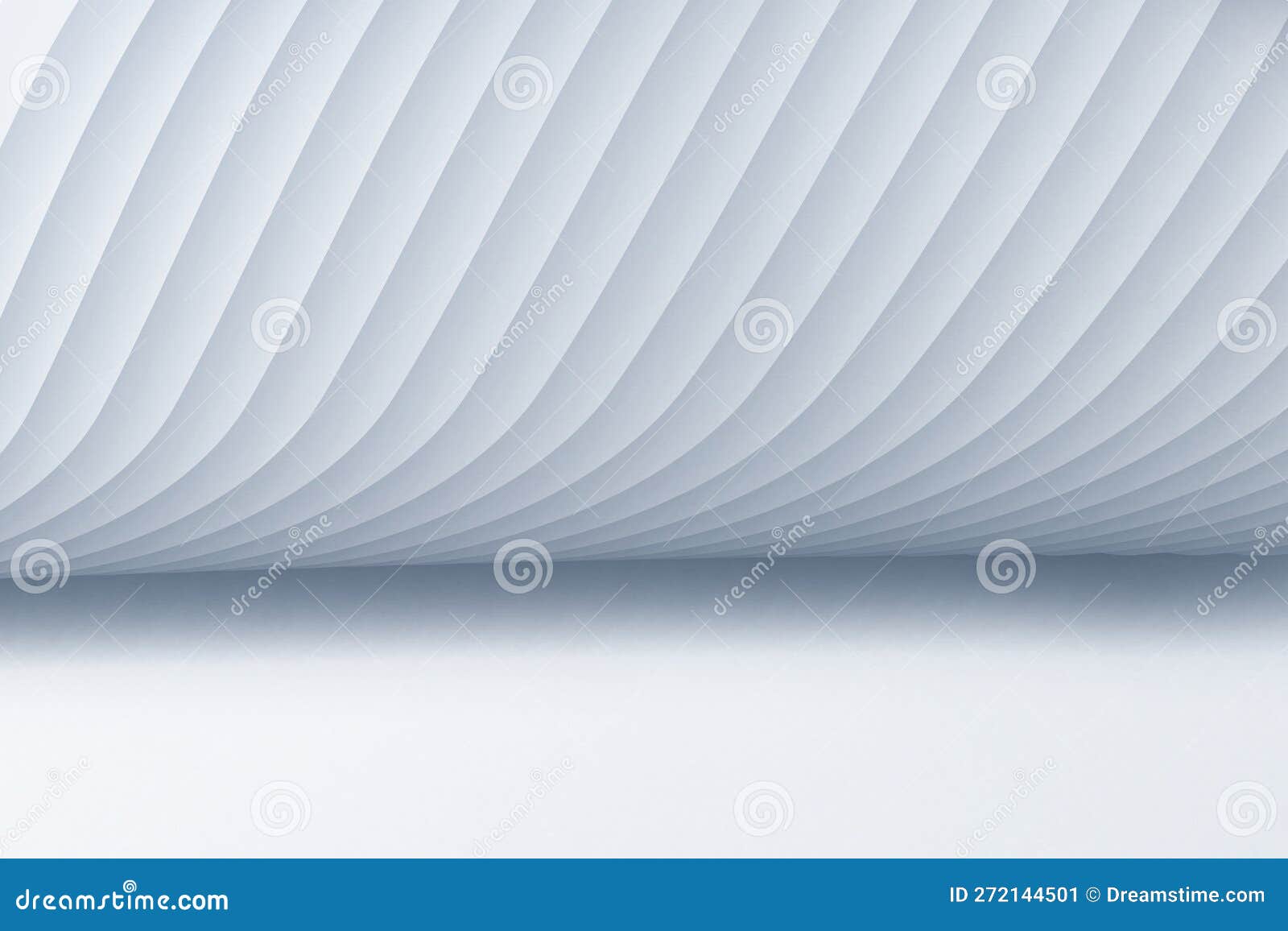 3d Renderizando Textura De Onda Branca Prateada Ilustração Stock ...