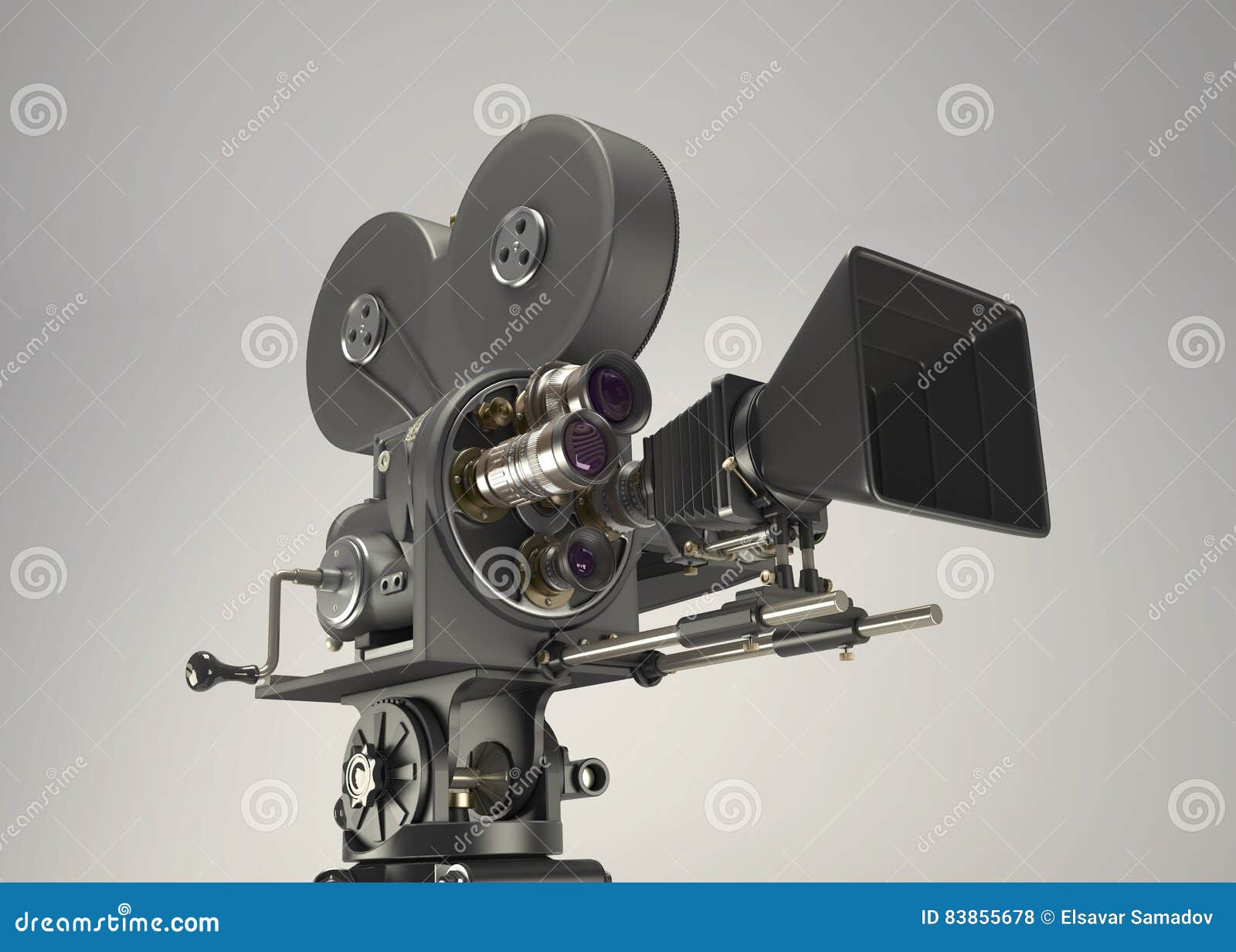 Movie Film Camera Background
