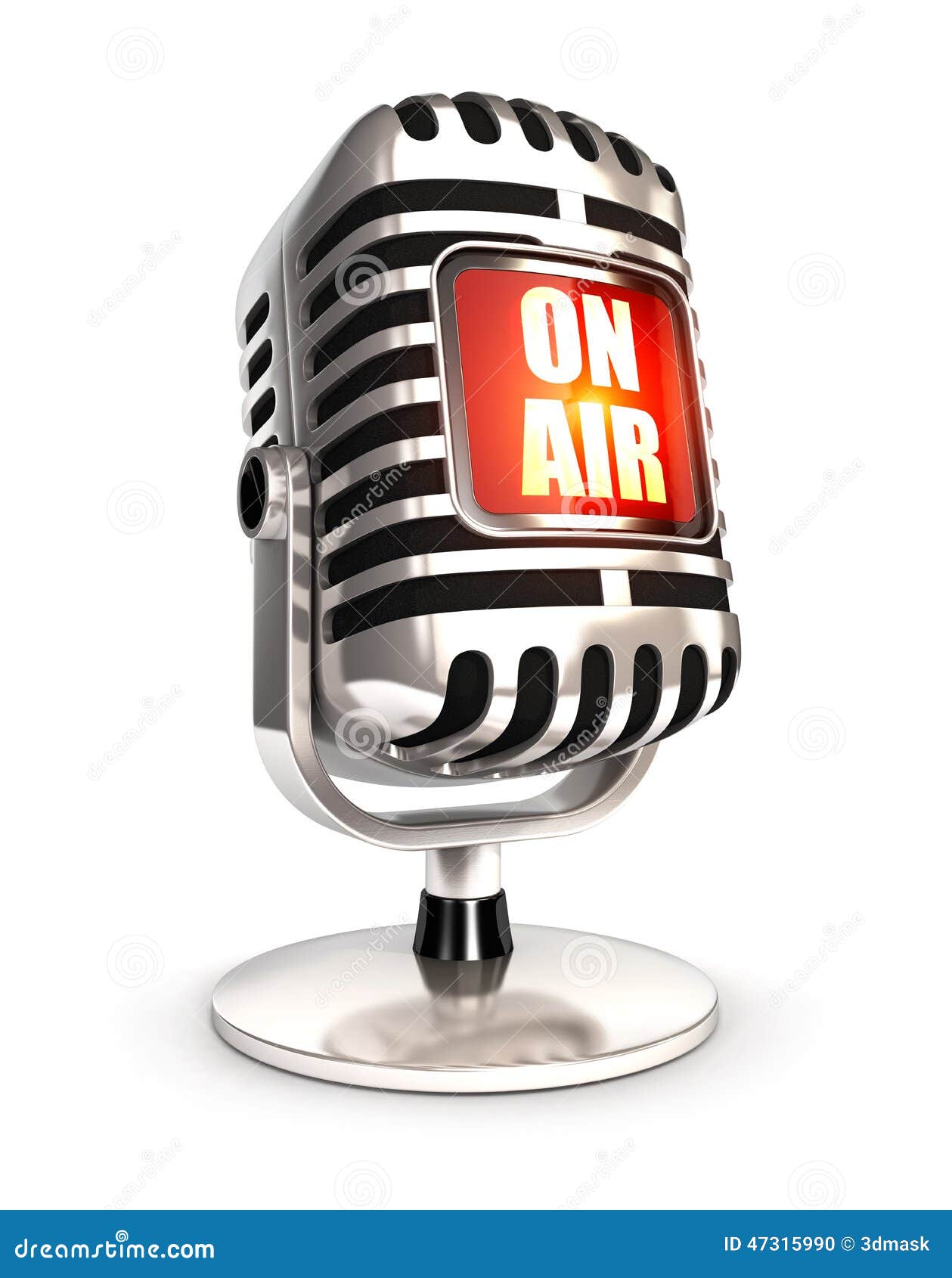 Retro Microphone Or Audio Mic Vector Line Art Icon On A Transparent ...