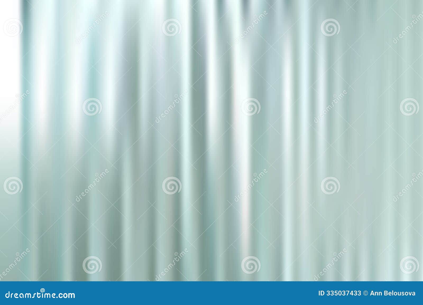 3D Ribbed Glass With Transparent Background. Refraction Of The Texture ...