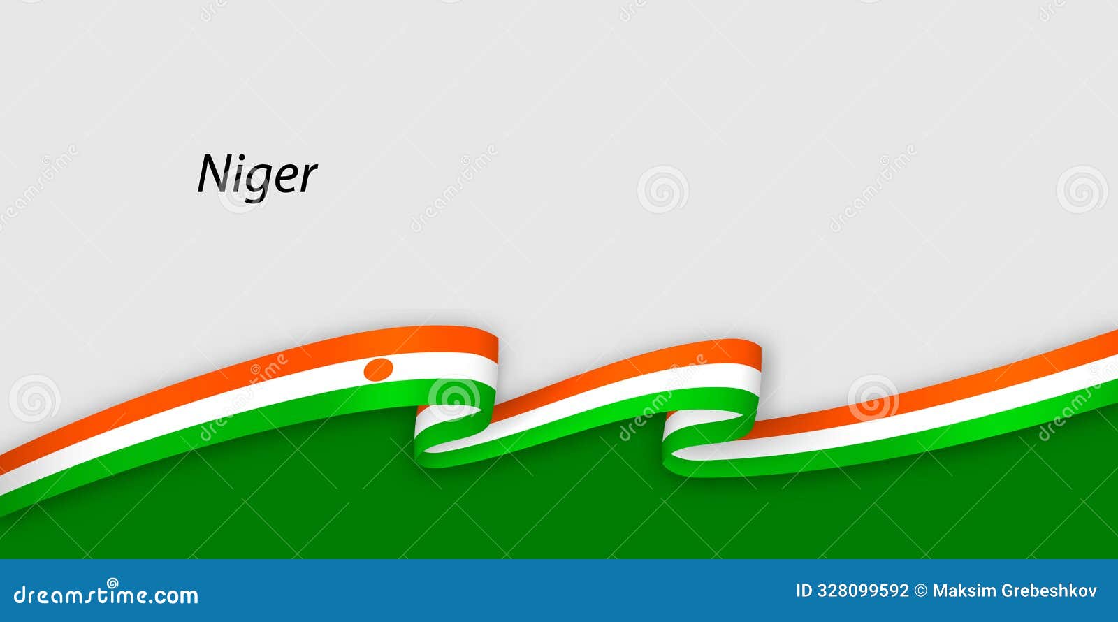 Flag Of Niger Congo Peoples Yoruba People. Flag Representing Ethnic ...