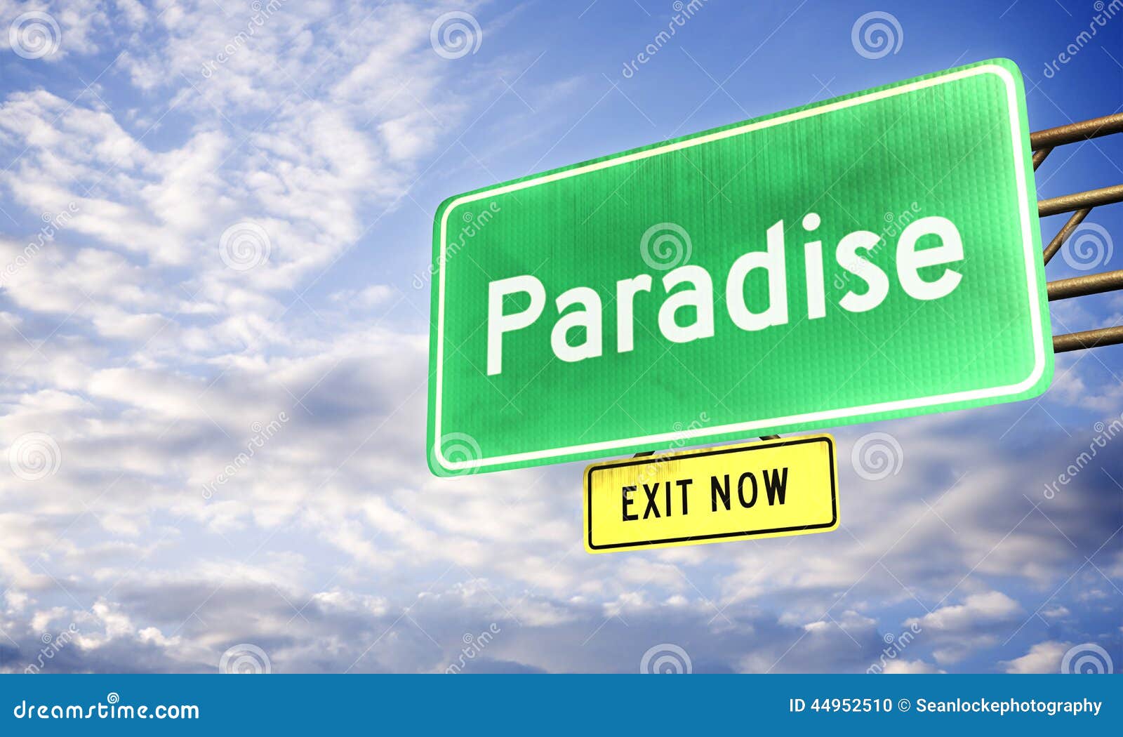 3d: Road Sign Saying stock illustration. Illustration of message - 44952510