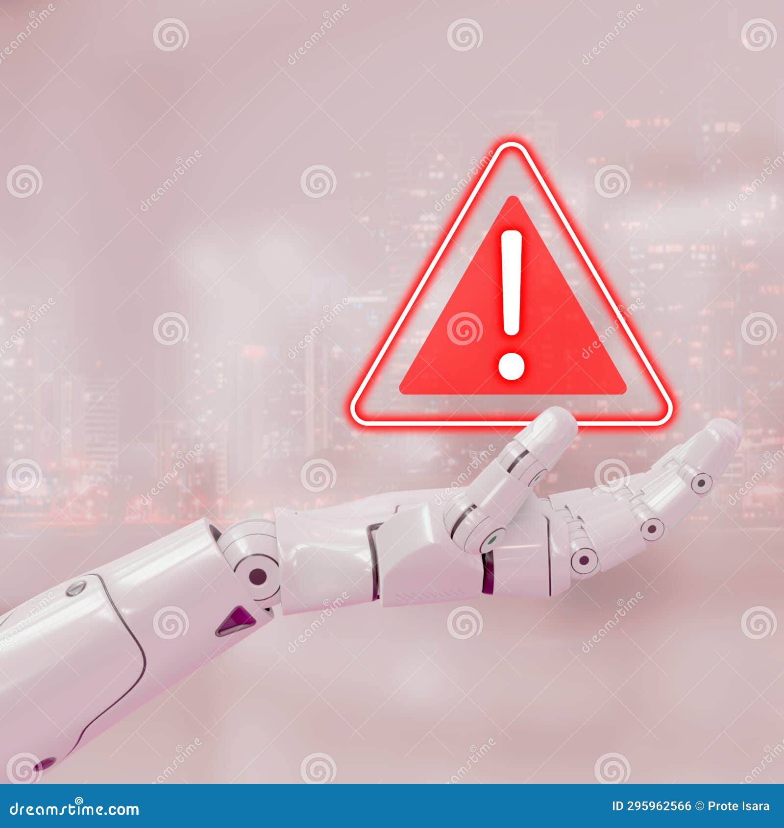 Blurred Cyber Symbols In Violet Cosmos Stock Illustration ...