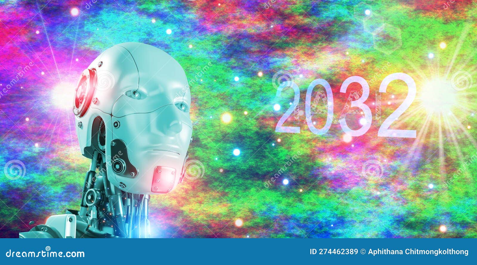 2032 - Human Hands Holding Black Silhouette Year Number Stock Photo ...