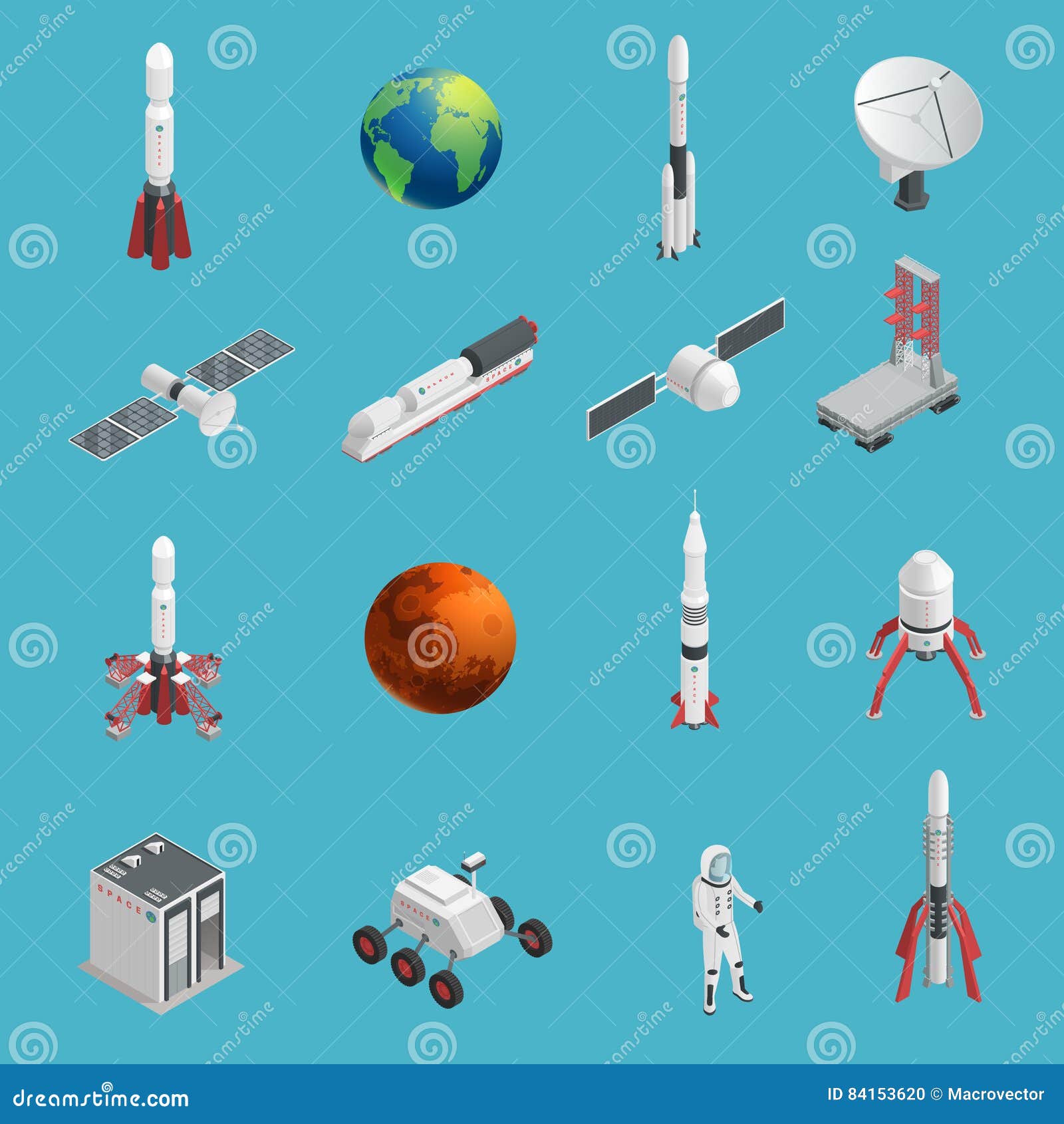 Rocket Space Craft Vector Rocket Launching. Vector Poster Spaceship ...