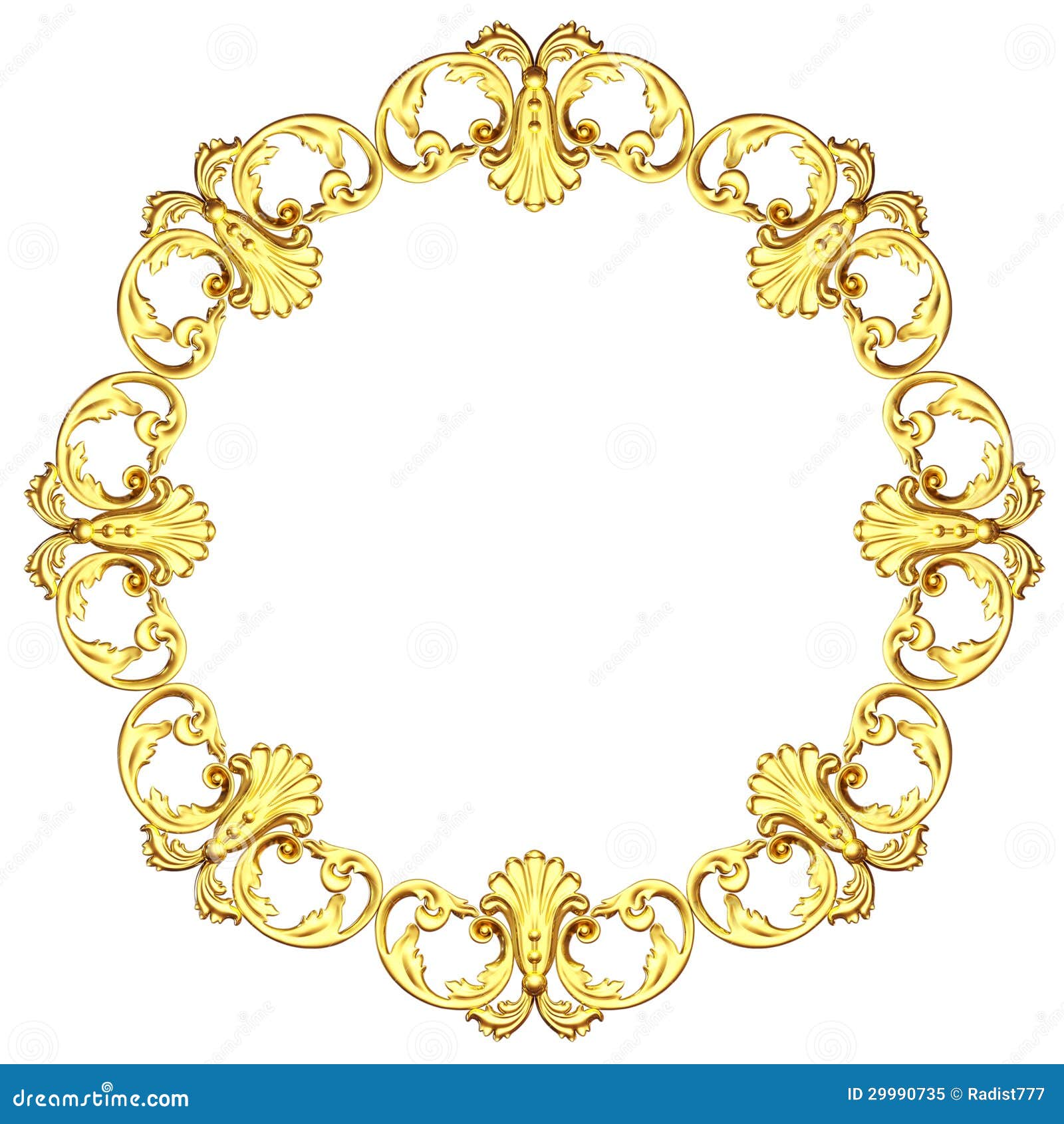 Gold wreath stock illustration. Illustration of wealth - 29990735