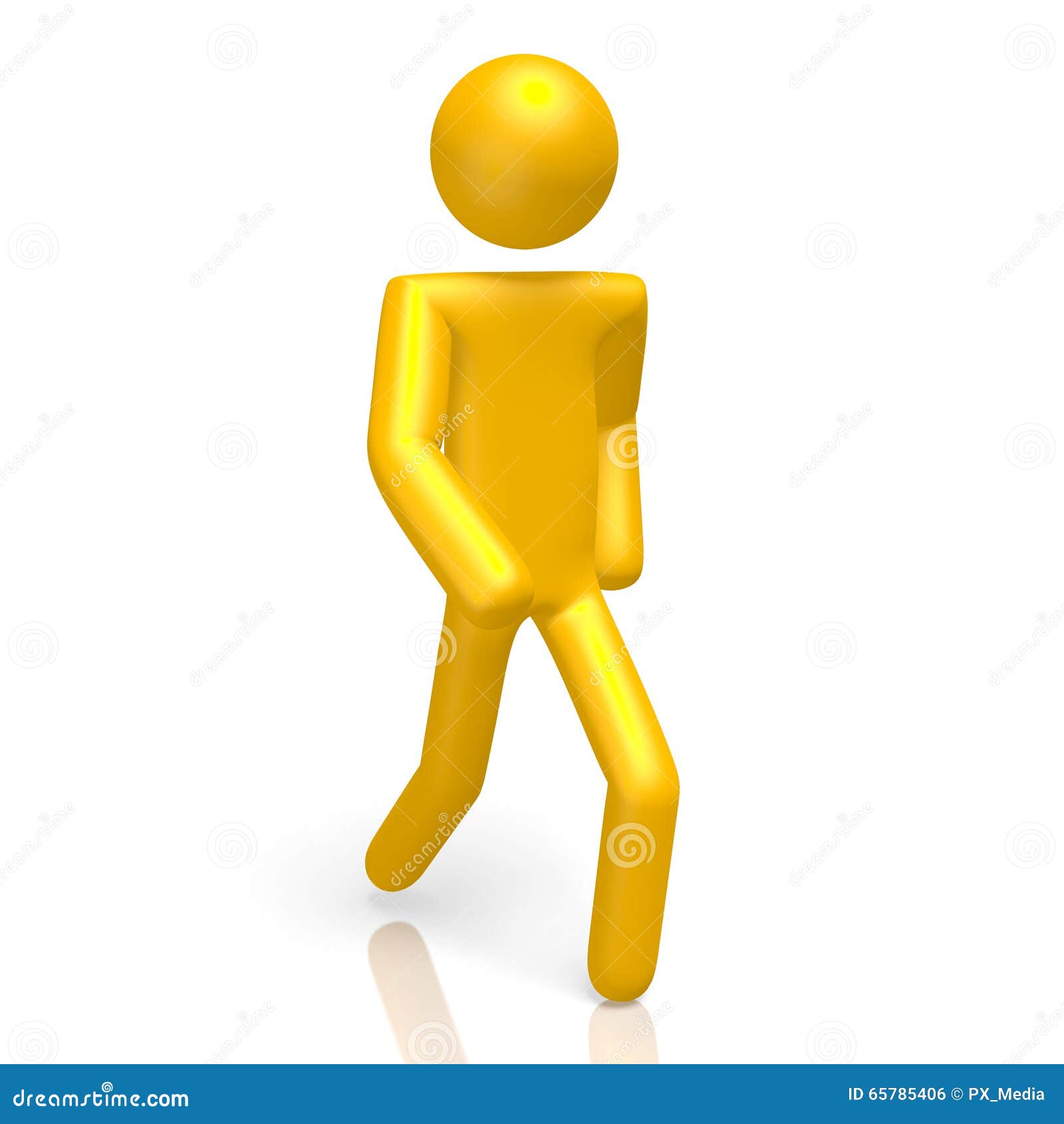 3D running concept stock illustration. Illustration of active - 65785406