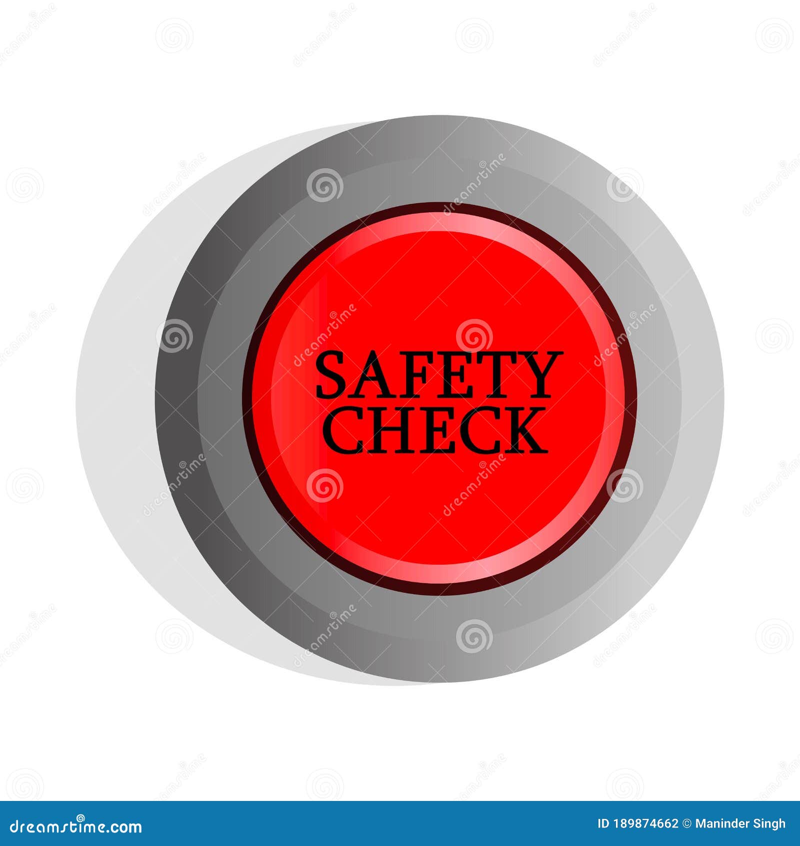 Check Box Button - Check Mark Sign - Colorful Vector Icons - Isolated ...