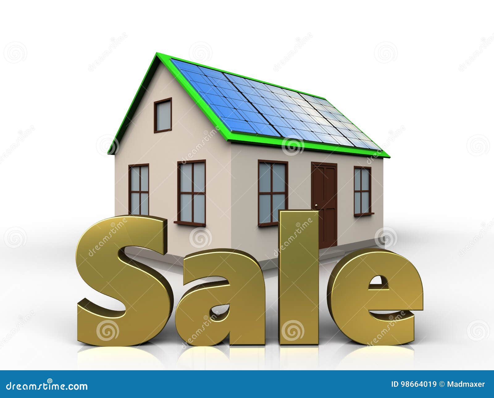 3d sale sign over white stock illustration. Illustration of yellow ...