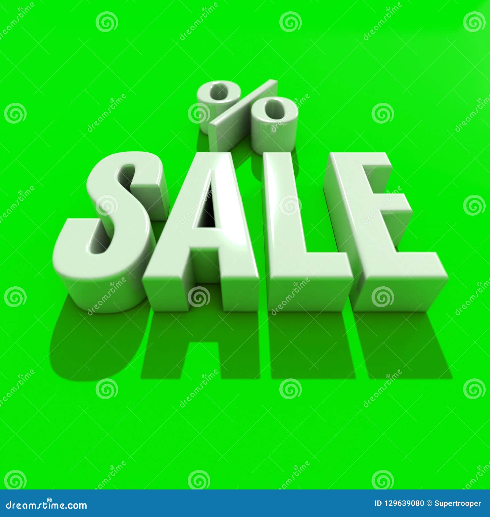 3d Sale Word with Shadow stock illustration. Illustration of ...