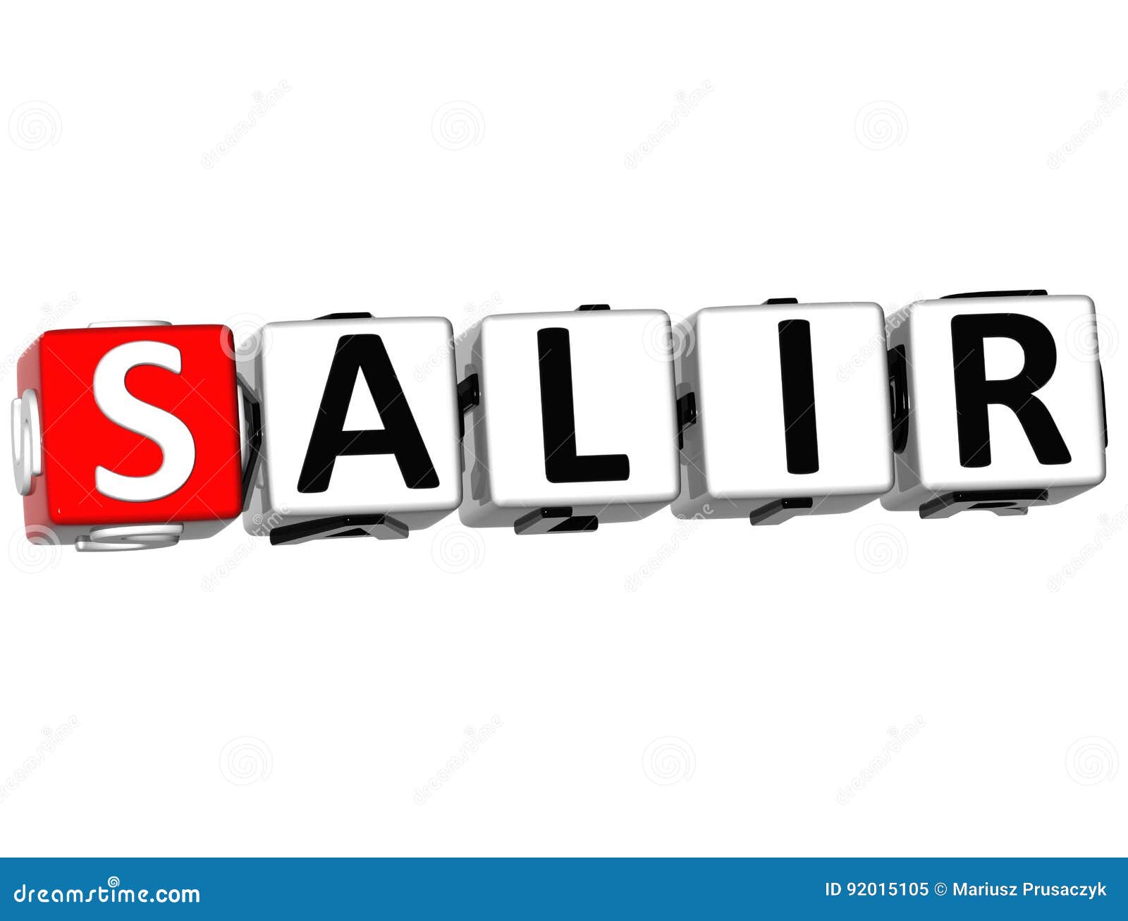 Salir Stock Illustrations – 4 Salir Stock Illustrations, Vectors ...