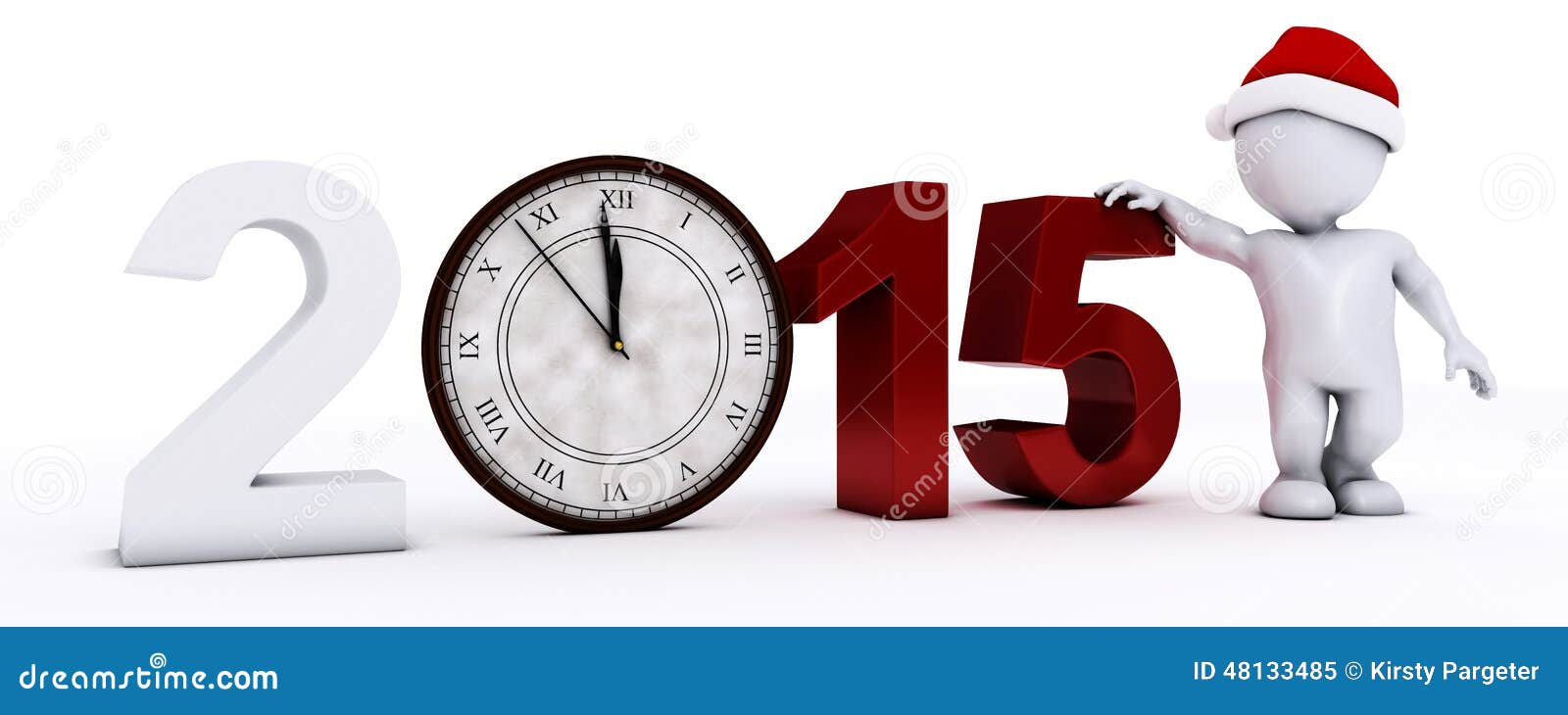 Clock. Midnight Royalty-Free Illustration | CartoonDealer.com #2982204