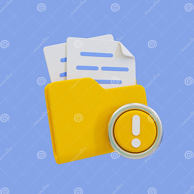 3d Save File. Paperwork Retention. Document with a Floppy Disk Stock ...