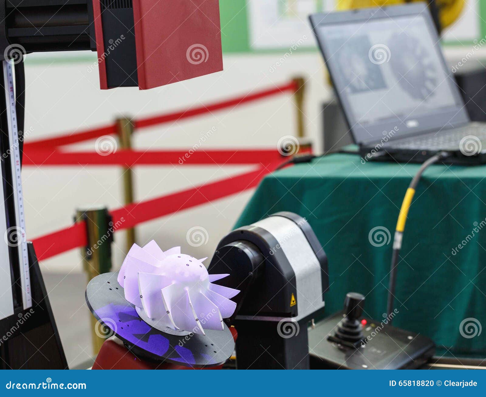 3D Scan High Precision Part for Reverse Engineering Editorial Image ...