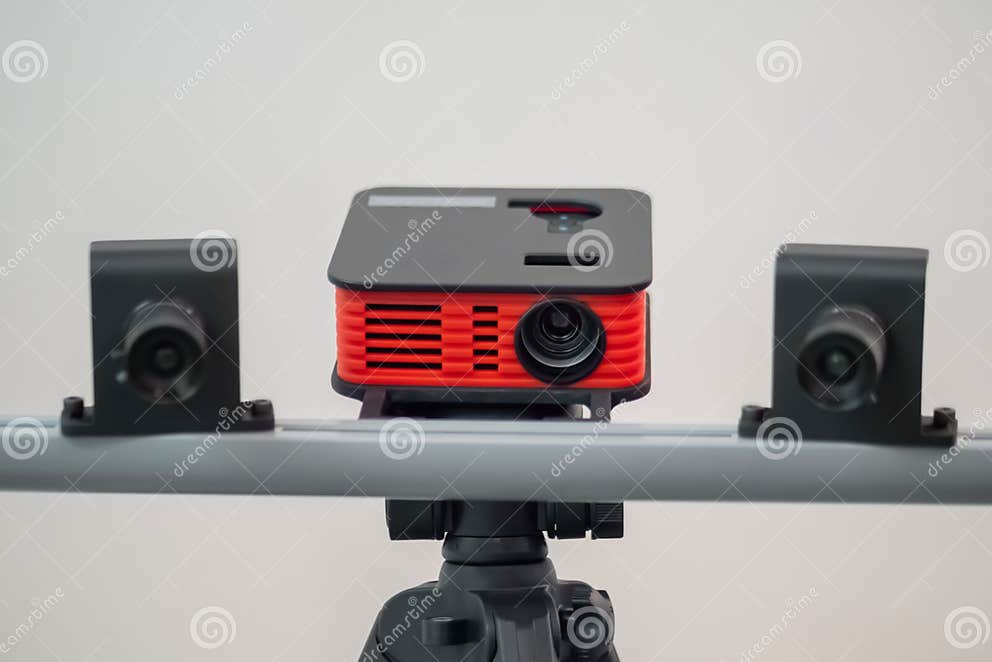 3D Scanner Device. Equipment for Construct Digital Three Dimensional ...