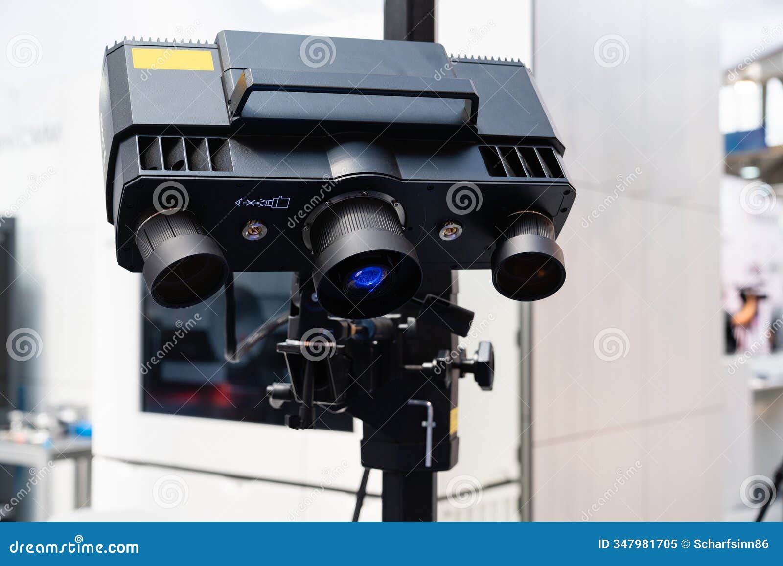 3D Scanner for Reverse Engineering Stock Image - Image of compliance ...