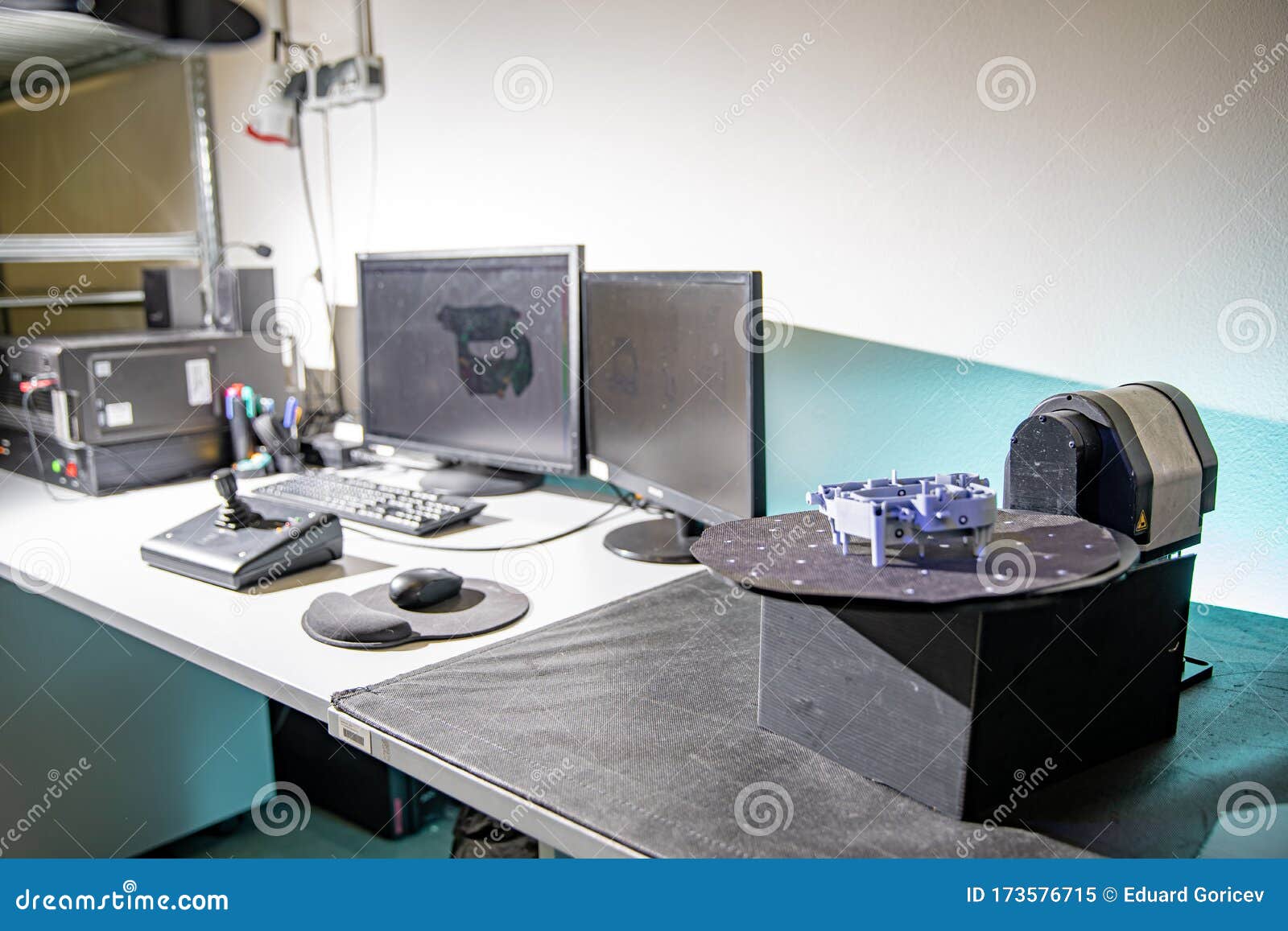 3D Scanning of Plastic Molding by Laser. Processing and Analysis ...