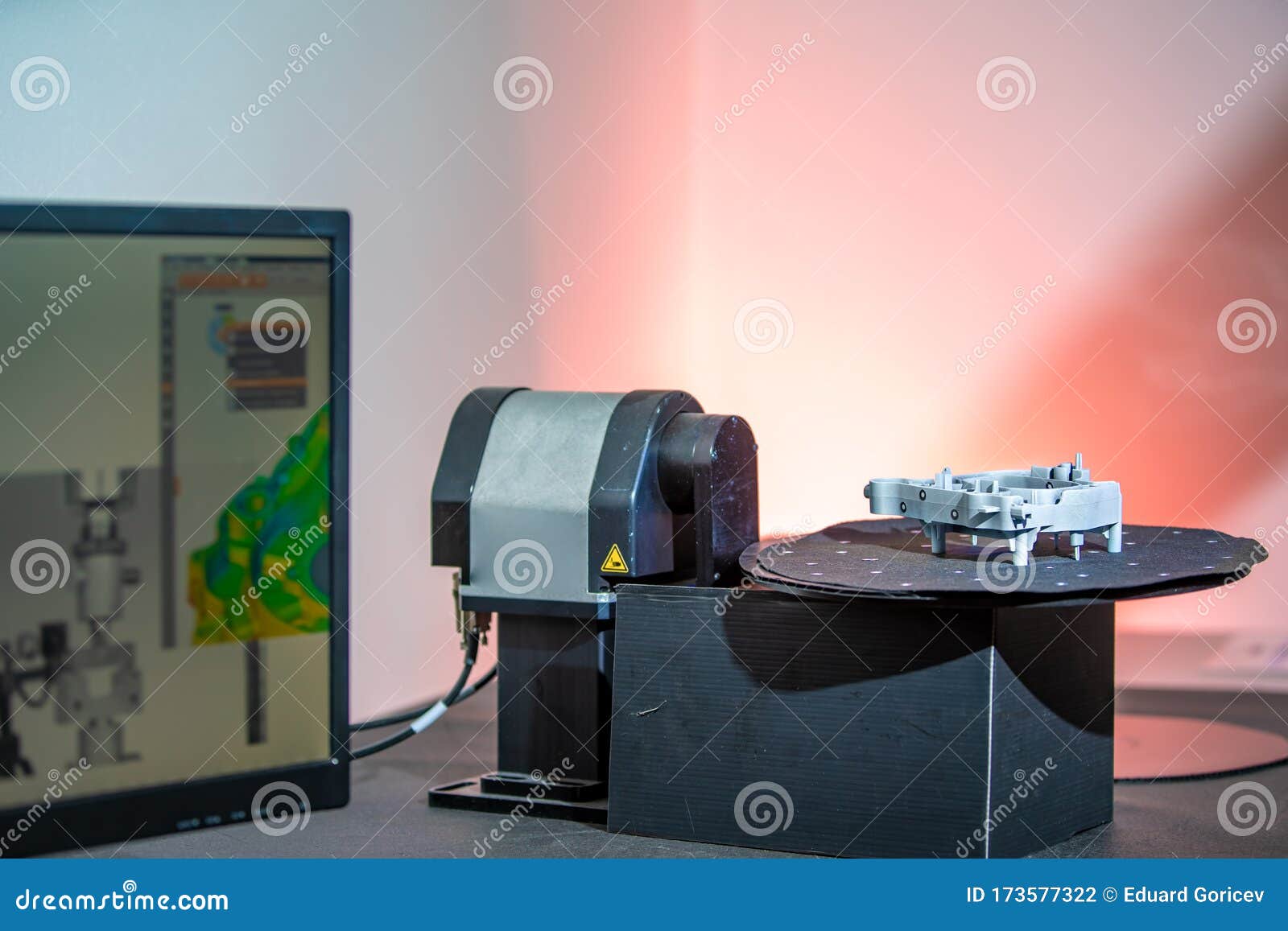3D Scanning of Plastic Molding by Laser. Processing and Analysis ...