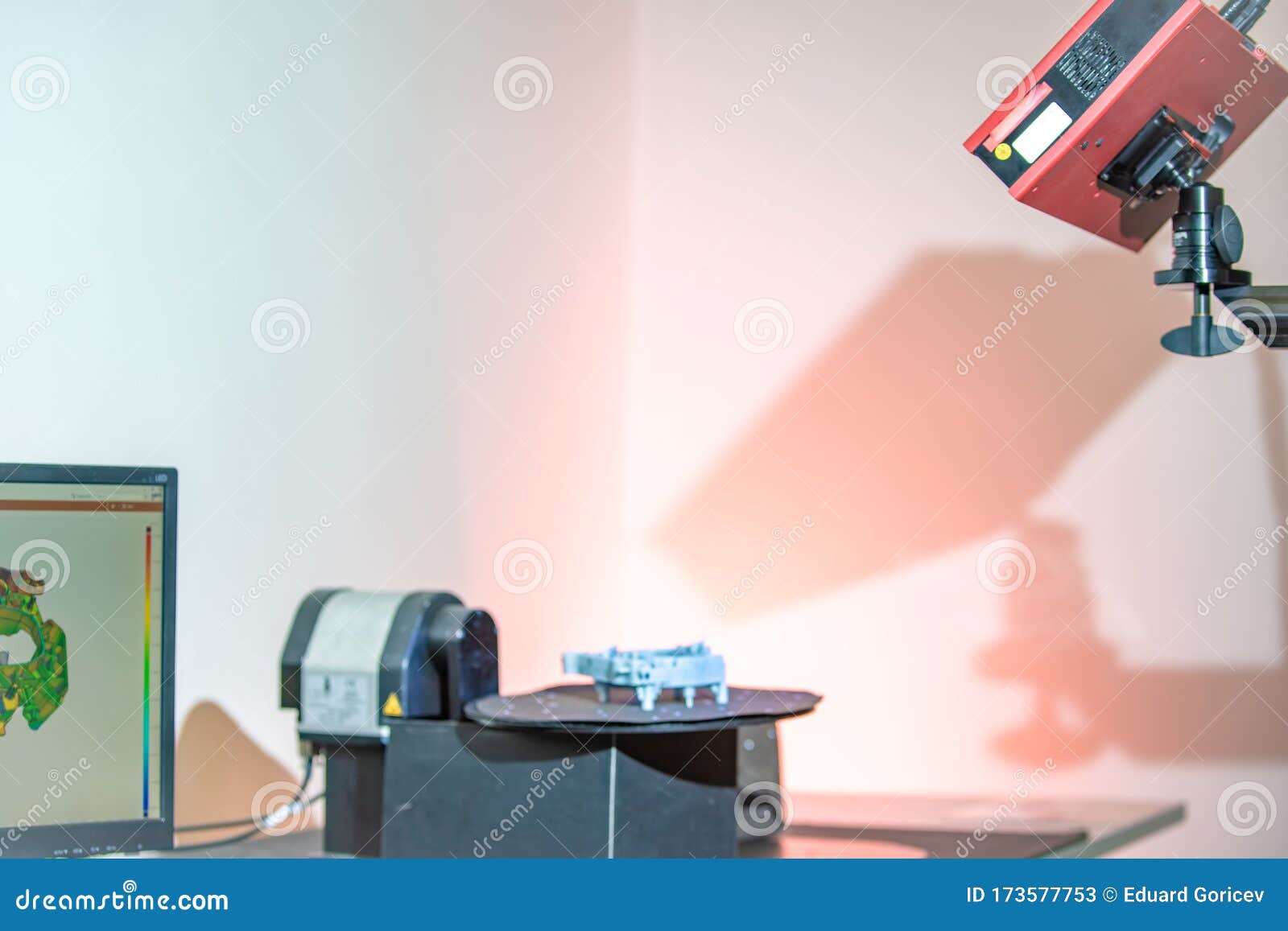 3D Scanning of Plastic Molding by Laser. Processing and Analysis ...