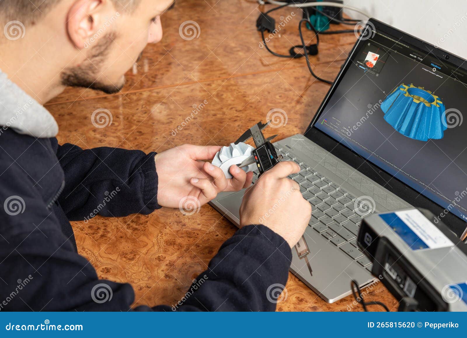 3D Scanning and Printing Training Class Stock Photo - Image of ...