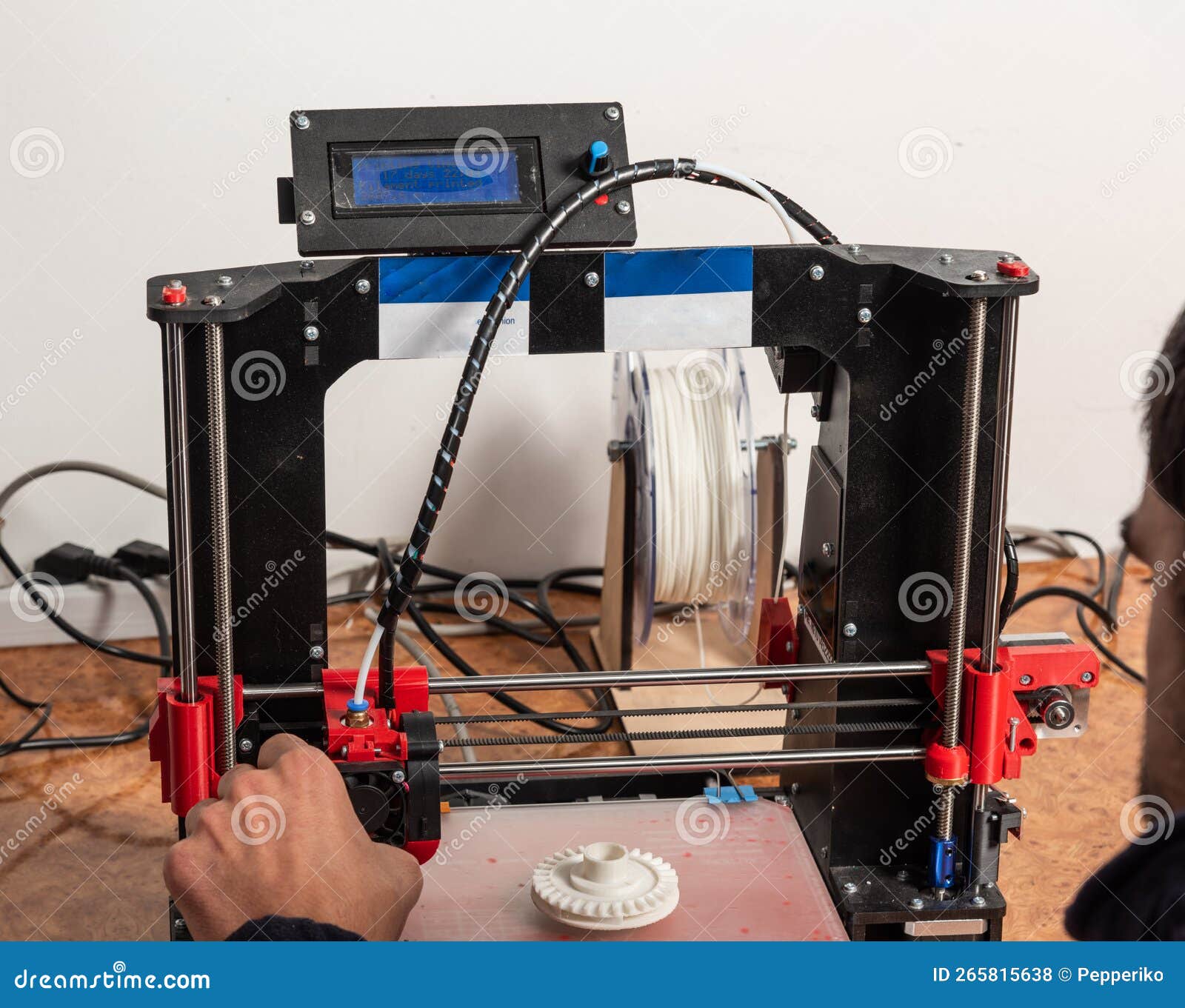 3D Scanning and Printing Training Class Stock Photo - Image of ...