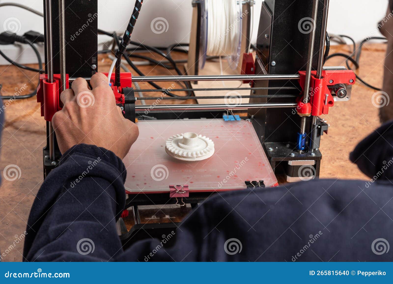 3D Scanning and Printing Training Class Stock Photo - Image of ...
