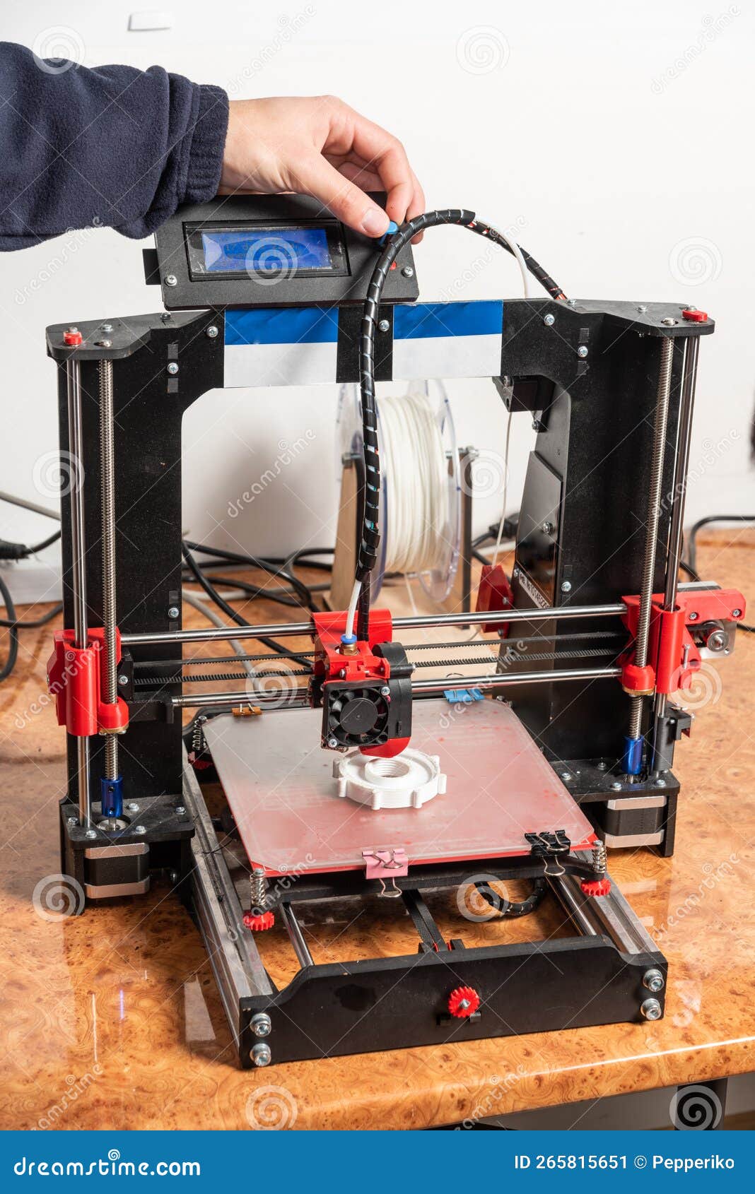 3D Scanning and Printing Training Class Stock Image - Image of class ...