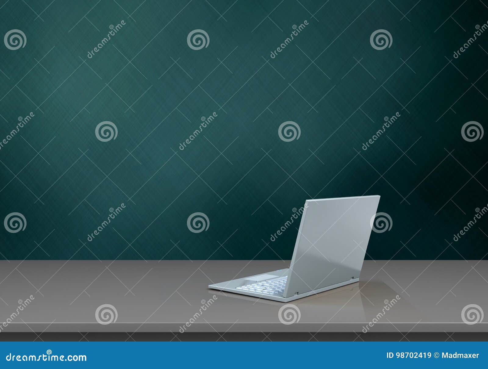 3d schoolboard stock illustration. Illustration of still - 98702419