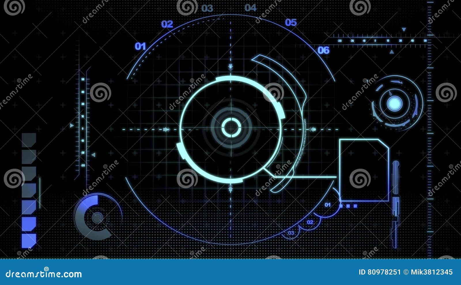 2d SCIFI HUD screen stock illustration. Illustration of computer - 80978251 2d SCIFI HUD screen stock illustration. Illustration of computer - 80978251