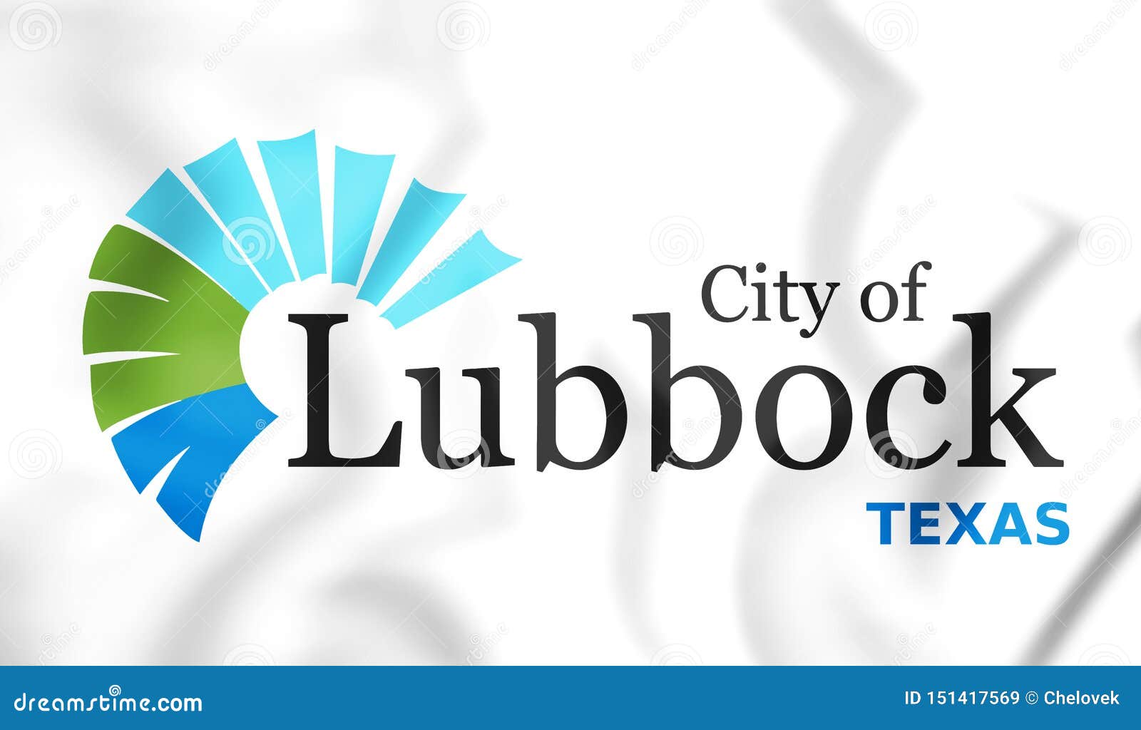 3D Seal of Lubbock Texas, USA. Stock Illustration - Illustration of ...