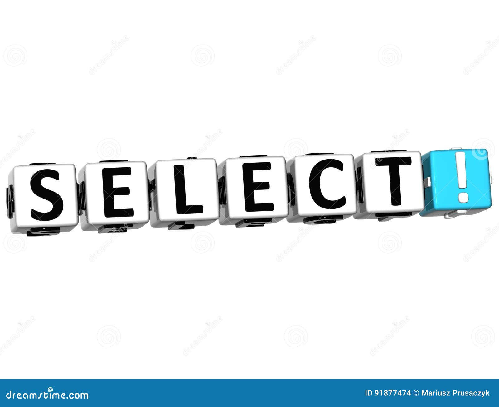 Select Click Icon Vector Button In Flat Sign Symbols Logo Illustration ...