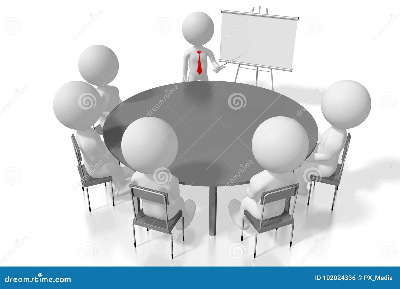 3D Seminar/ Training/ Case Study/ Conference Concept Stock Illustration ...