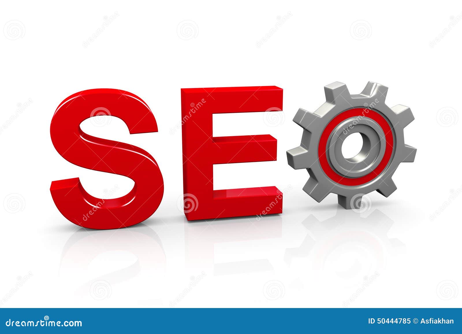 3d seo gears concept stock illustration. Illustration of ranking - 50444785