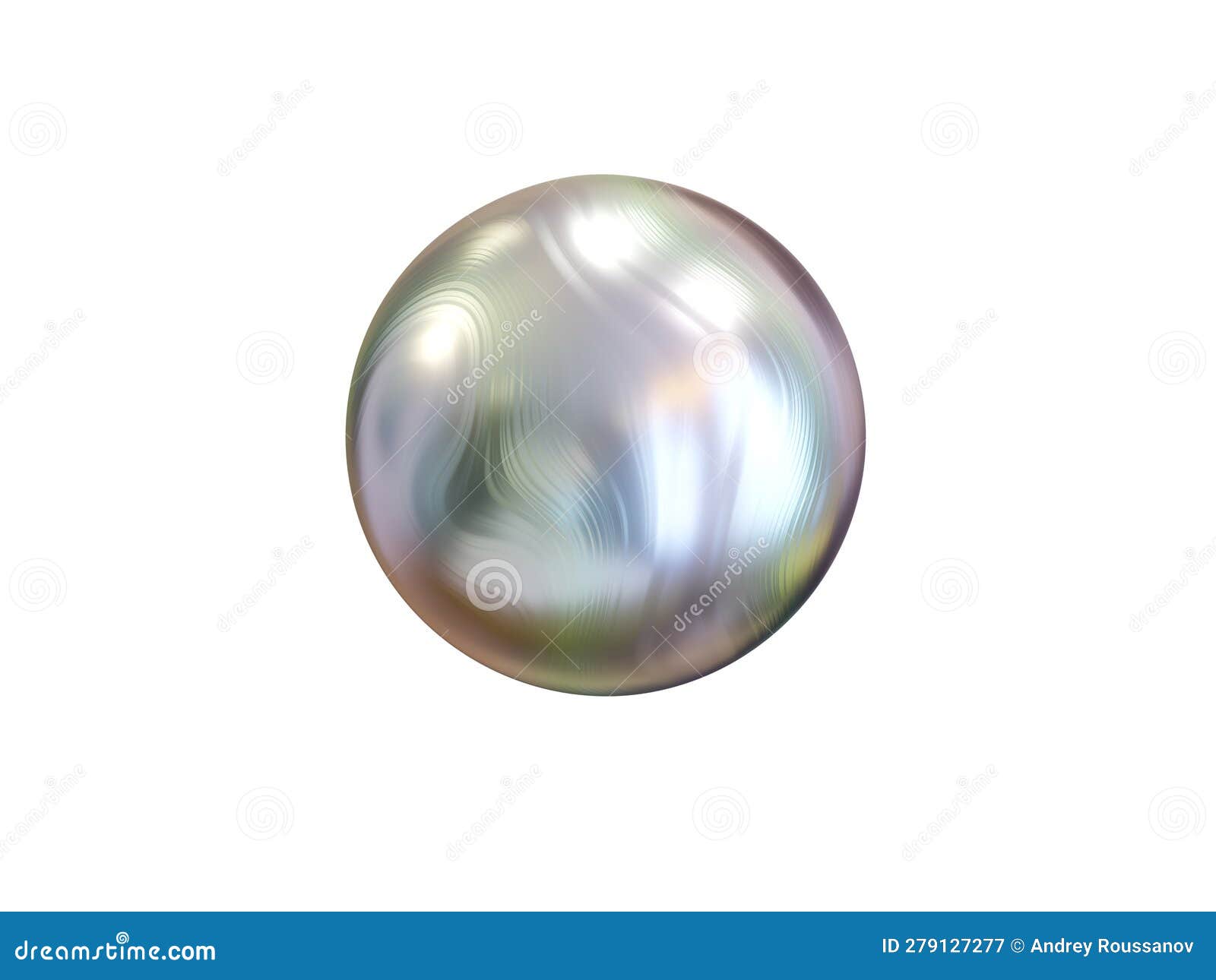 3d Shape, Rainbow Geometric Figure. 3d Render. Stock Illustration ...