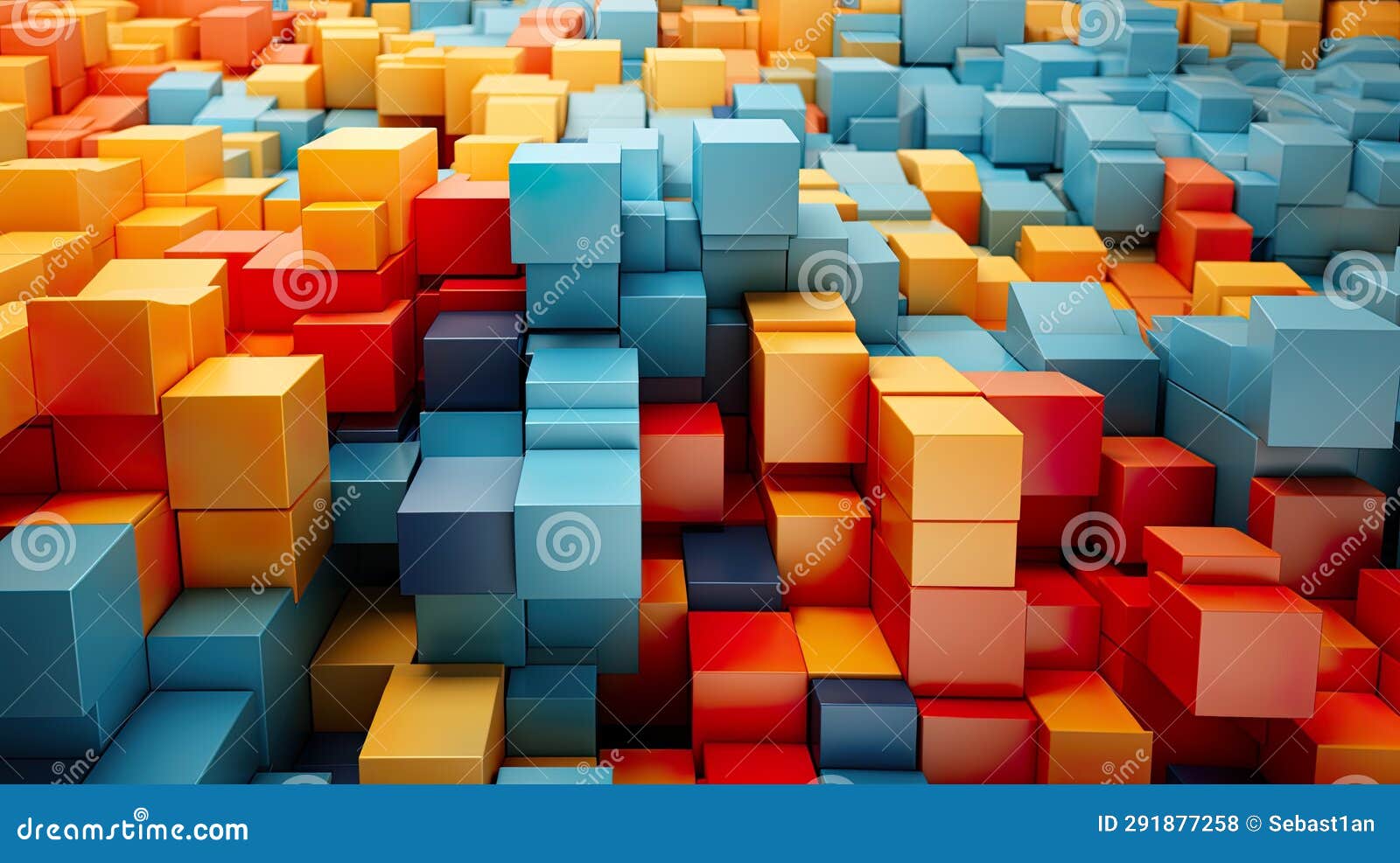 3D Shapes In This Visually Captivating Background, Thoughtfully ...