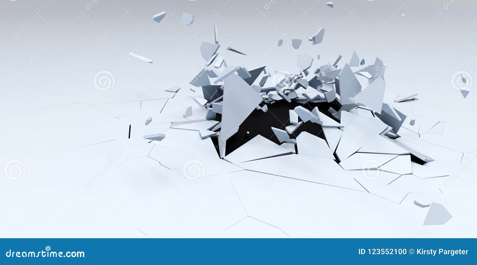 3D Shatter Abstract Wallpaper Background Royalty-Free Stock Image ...