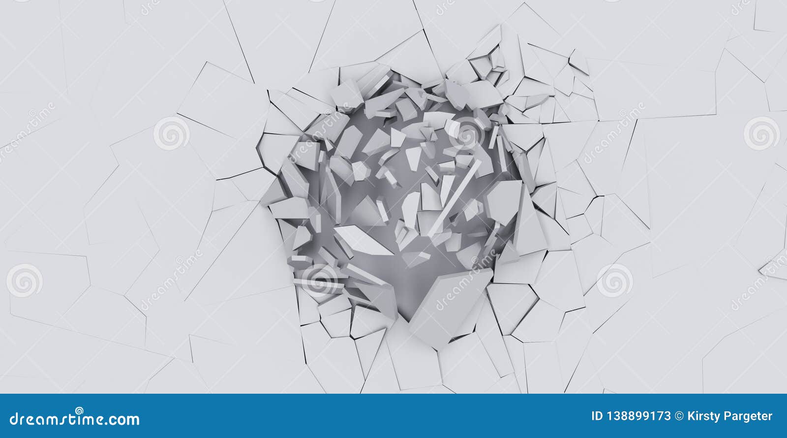 3D Shatter Abstract Wallpaper Background Stock Photography ...