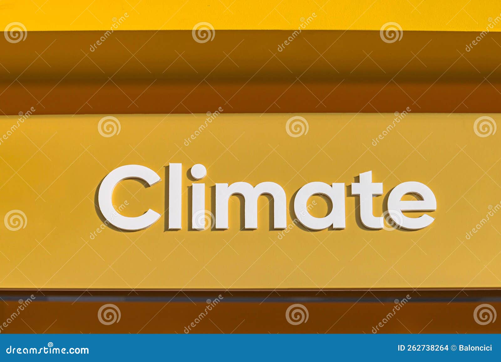 3d Sign Climate stock photo. Image of structure, physics - 262738264
