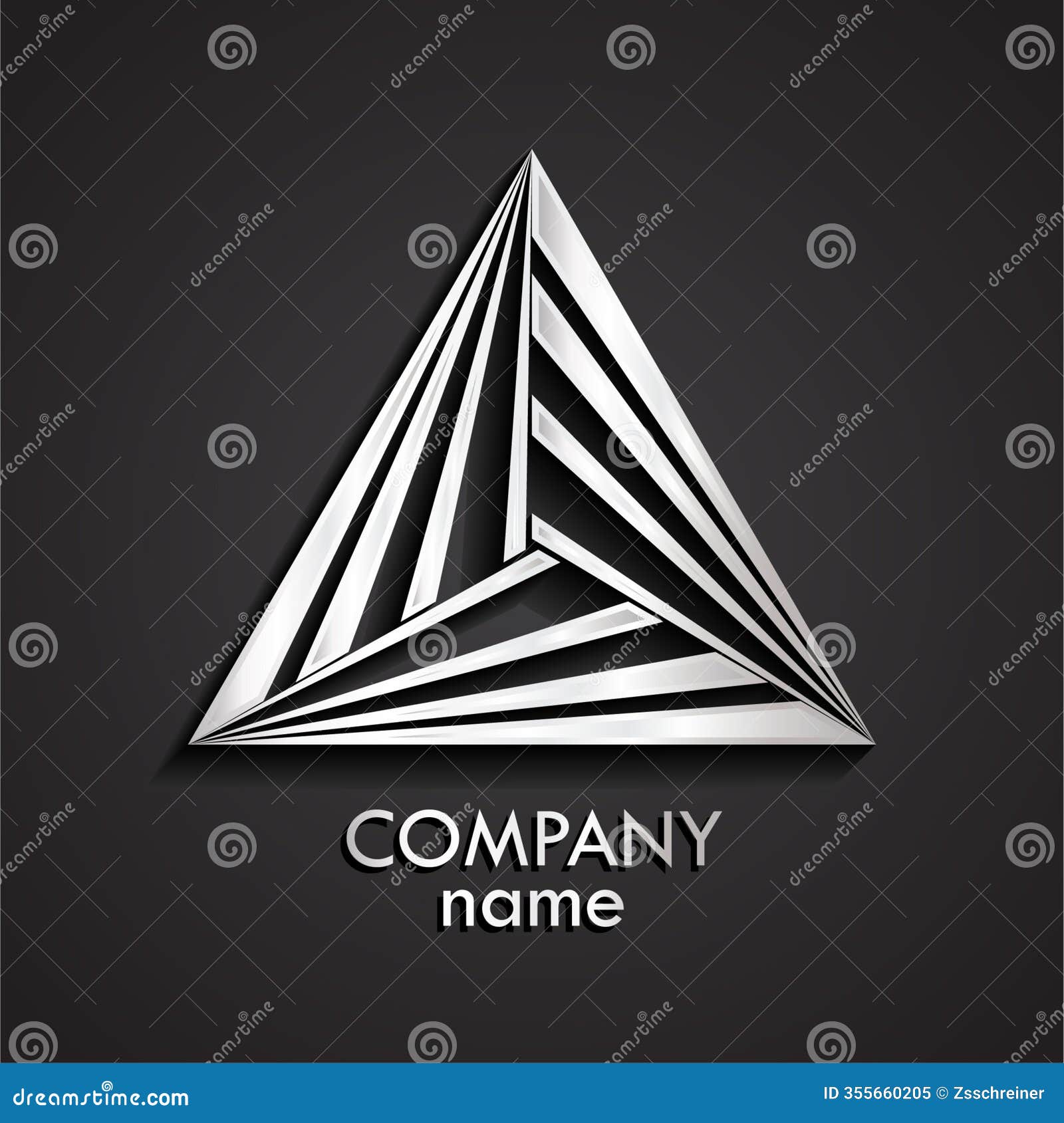 Sci Fi Shape Triangle Arc Blue Electric Laser Neon Spaceship Futuristic ...