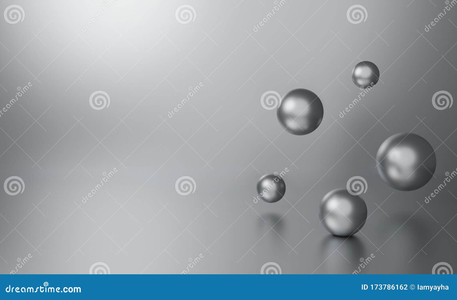 Silver Sphere With Scratches And Imperfections Royalty-Free Stock Photo ...