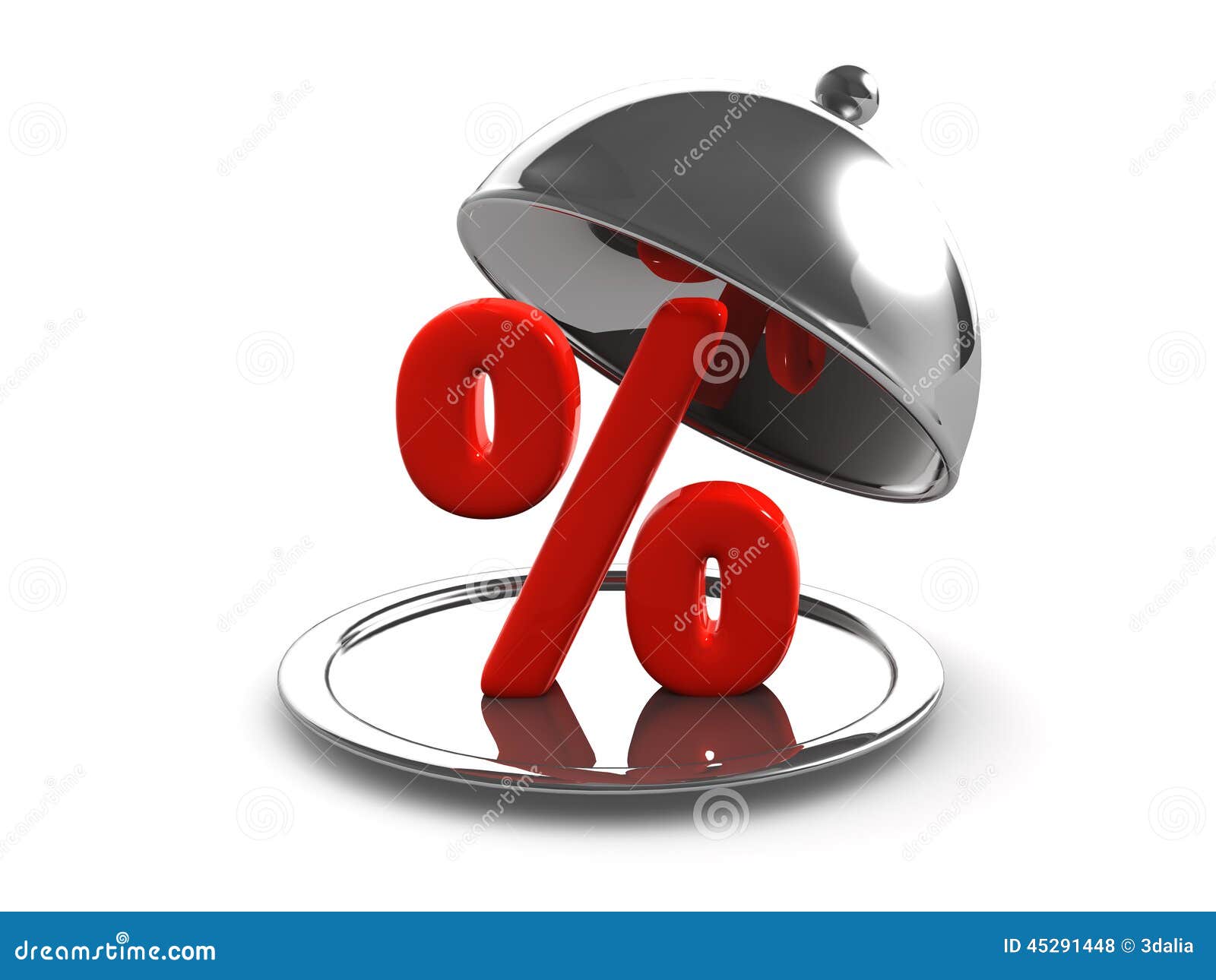 At The Rate Symbol Stock Illustration | CartoonDealer.com #7947835