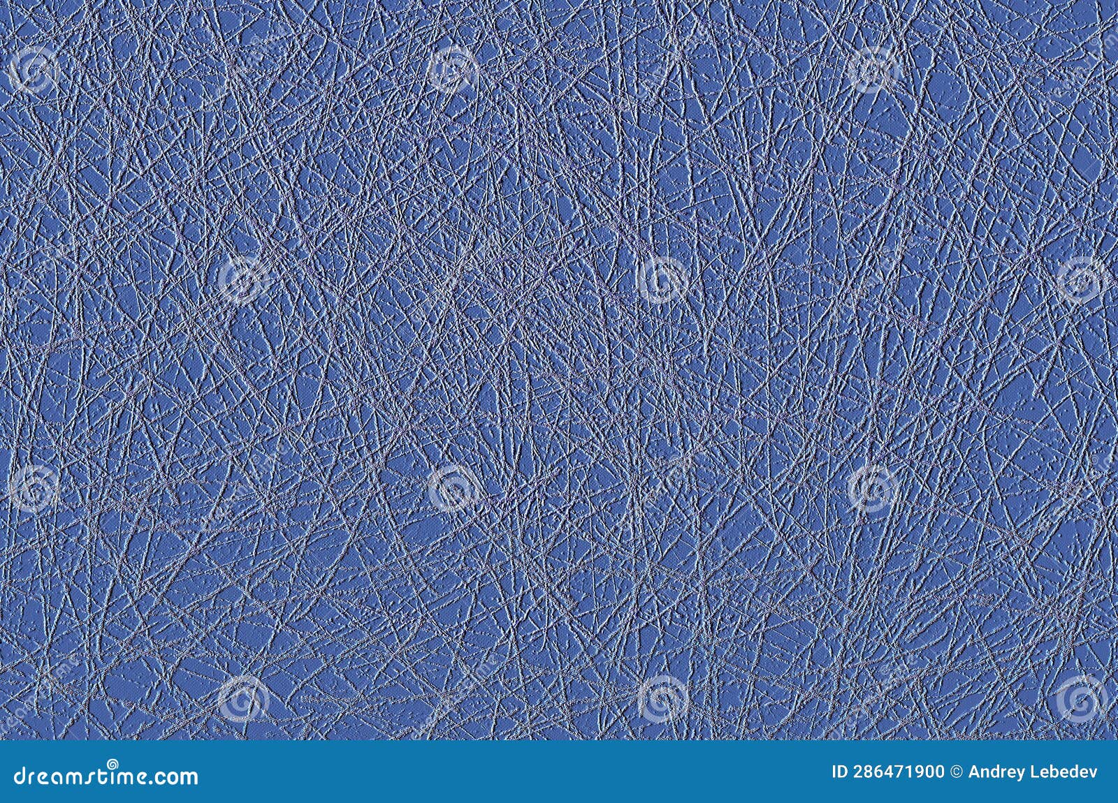 3D Silver Web on a Blue Canvas, Silver Threads, Background Stock Photo ...