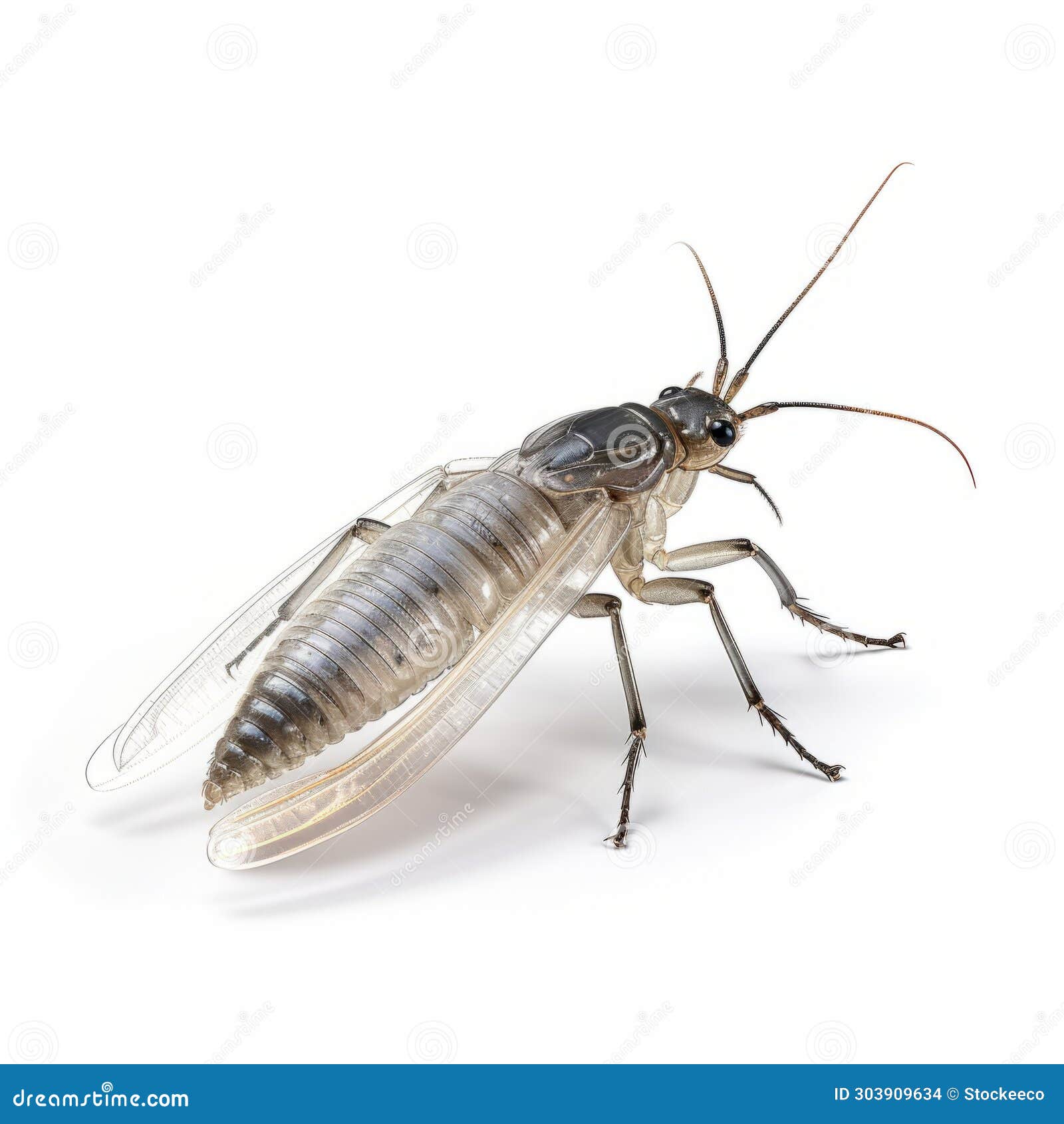 Sad Metamorphosis Cockroach In Bed Cartoon Vector | CartoonDealer.com ...